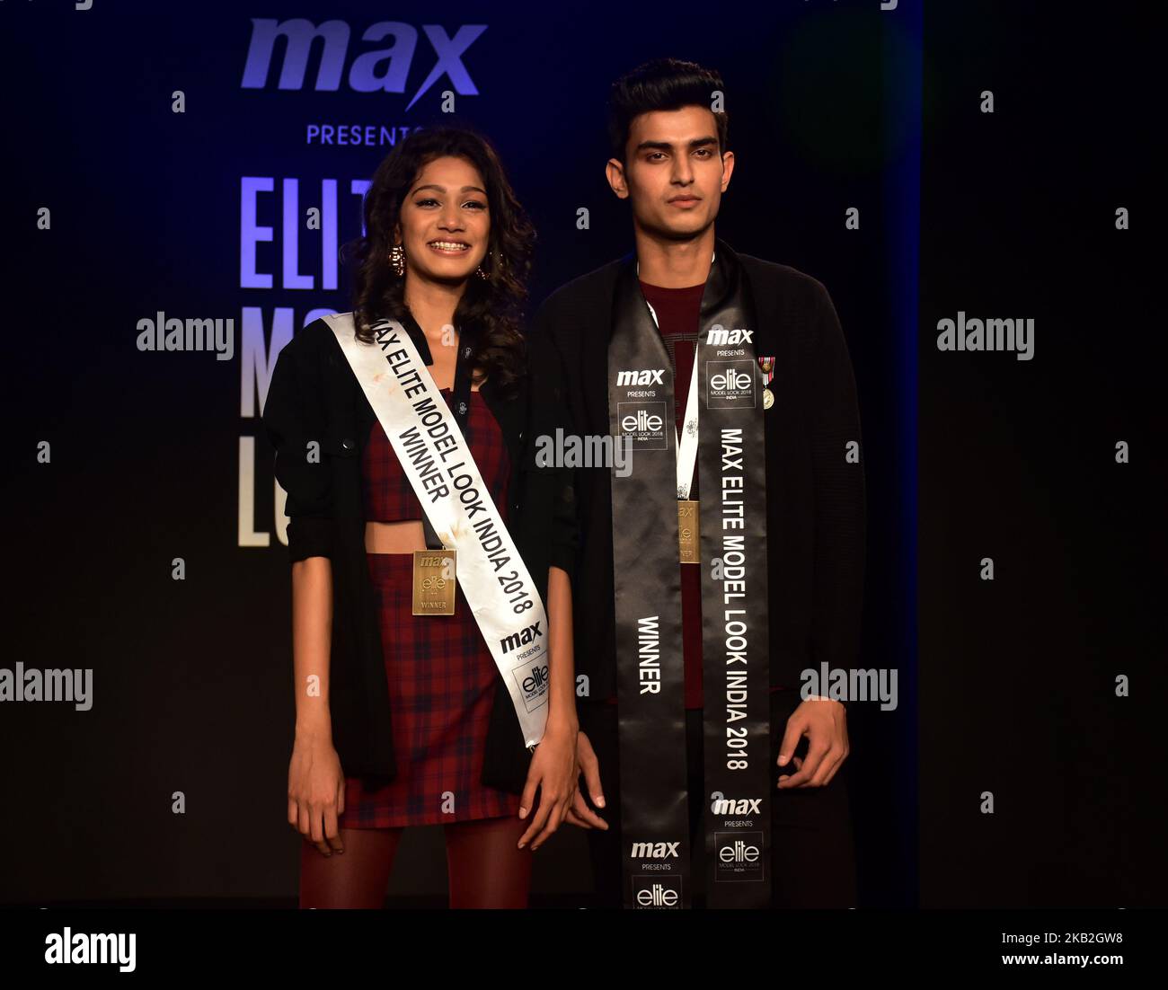 Mumbai, India. 27 Oct, 2018. Max Elite Model Look India 2018 winner ...