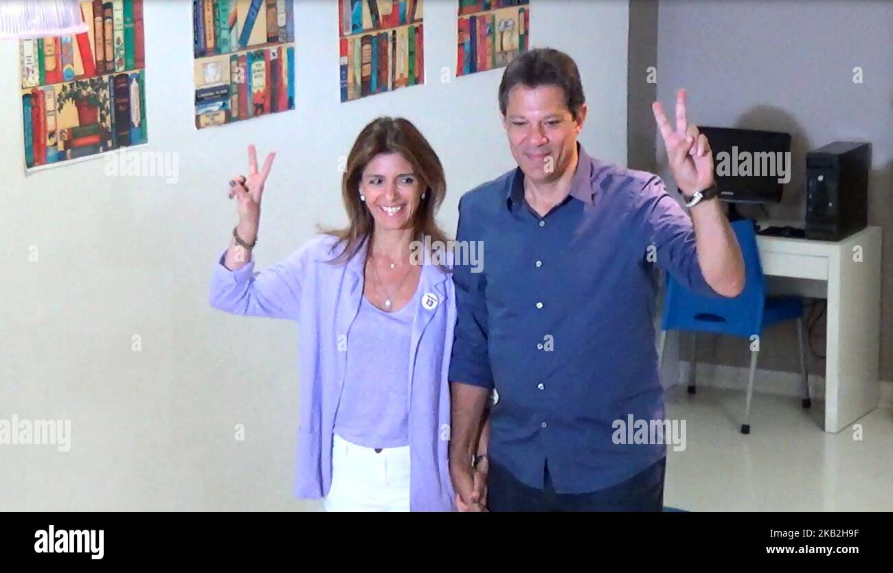 Communication fernando haddad hi-res stock photography and images - Alamy