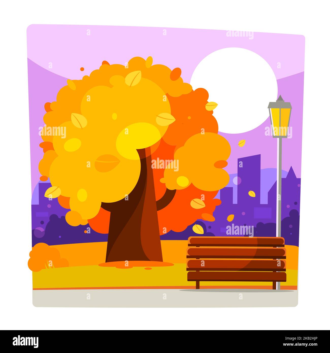 Autumn background with leaves. Can be used for poster, banner, flyer ...