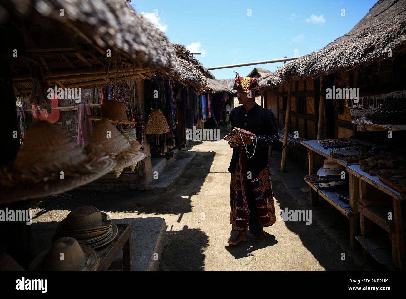 Sasak village sade lombok island hi-res stock photography and images ...