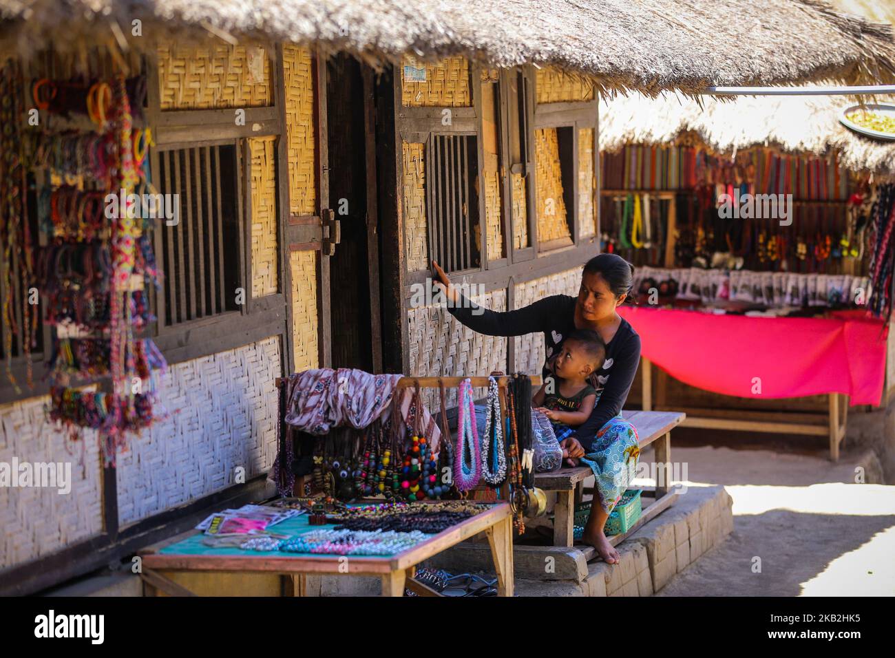 Sasak village sade lombok island hi-res stock photography and images ...
