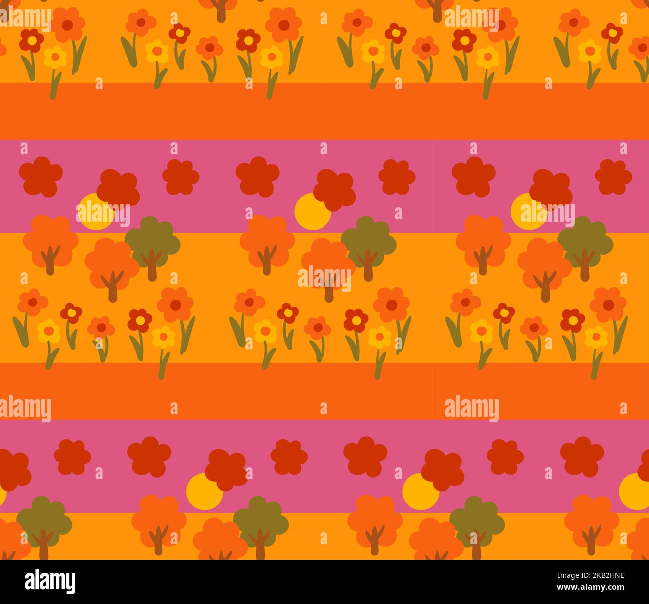 Amazing oak tree Stock Vector Images - Alamy