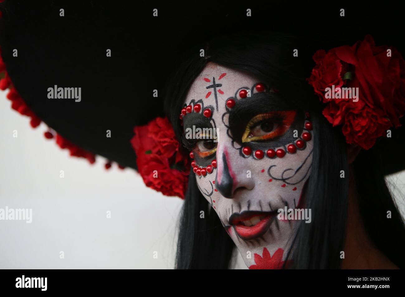 People dressed catrin catrina hi-res stock photography and images - Alamy