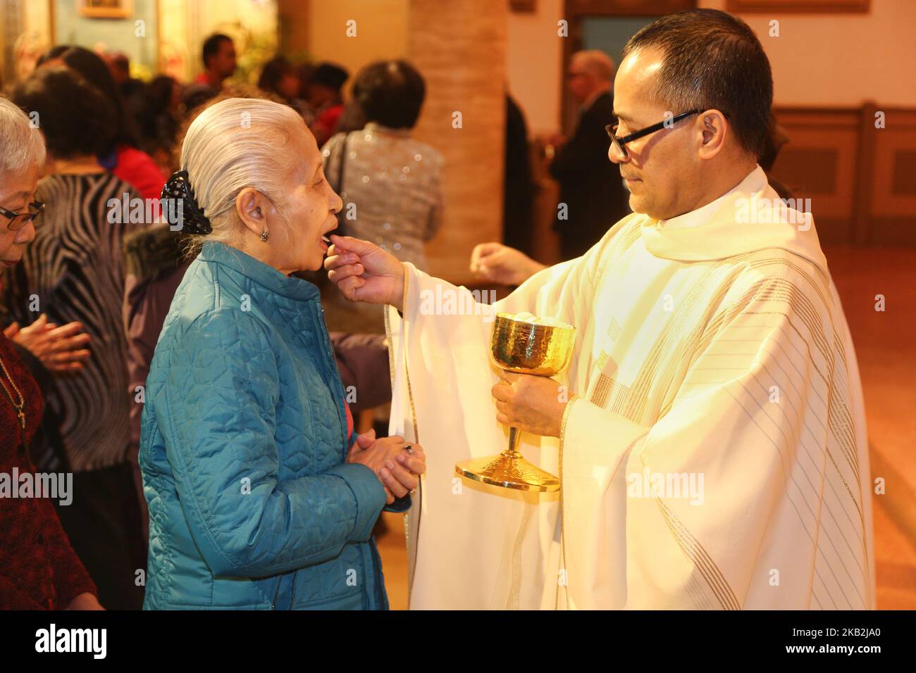 Filipino Catholic Priest