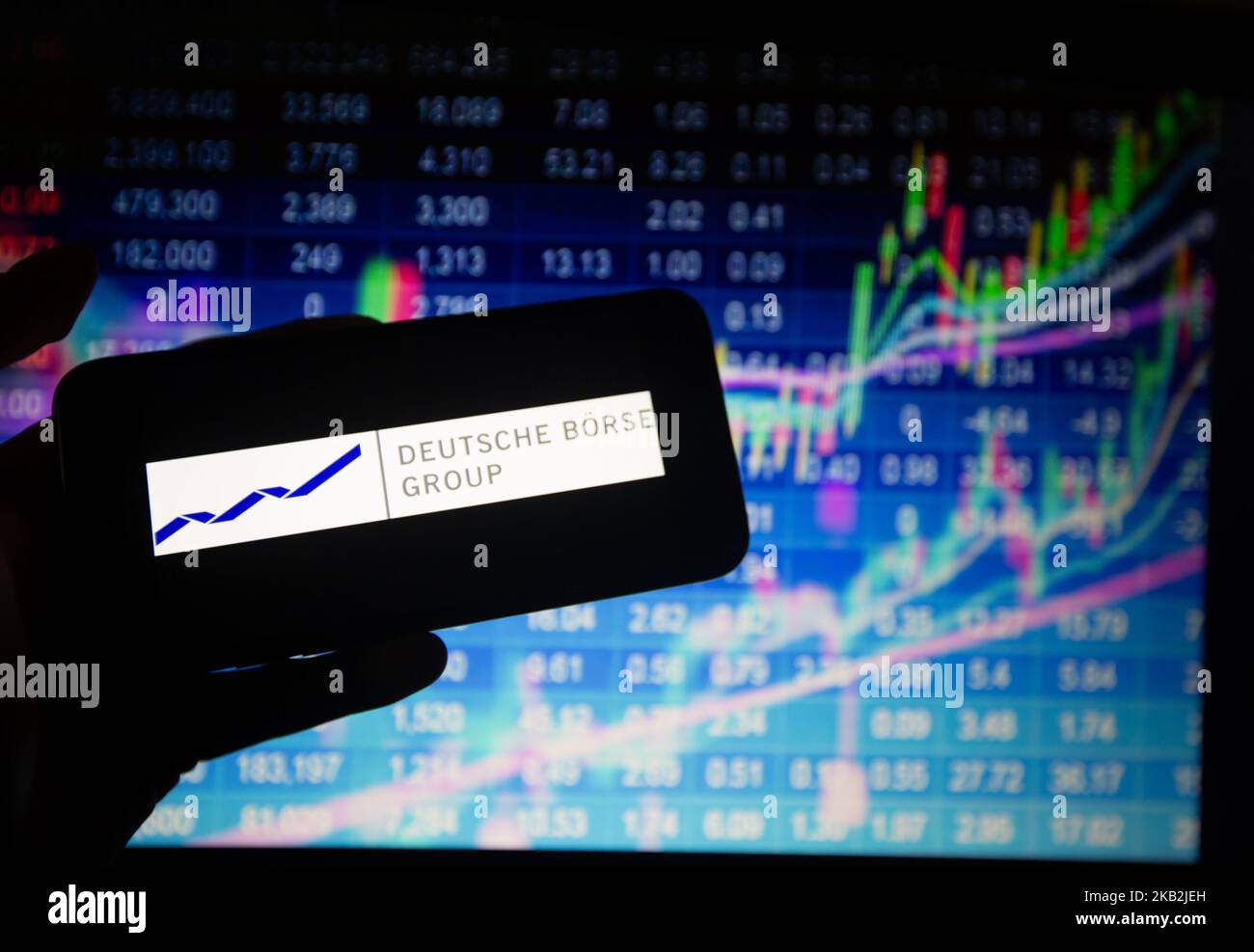 Dax deutsche hi-res stock photography and images - Alamy