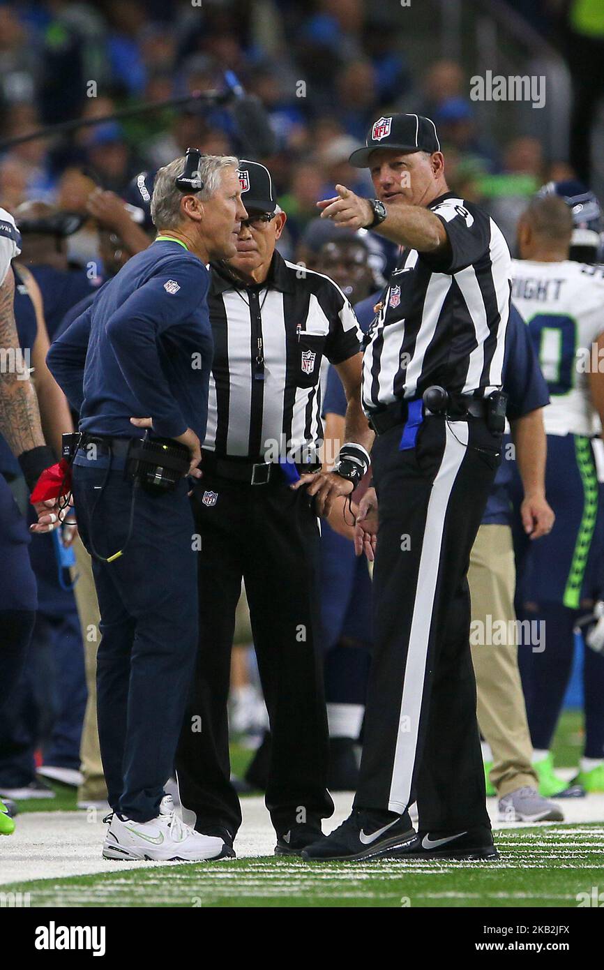 Football Officials Calls