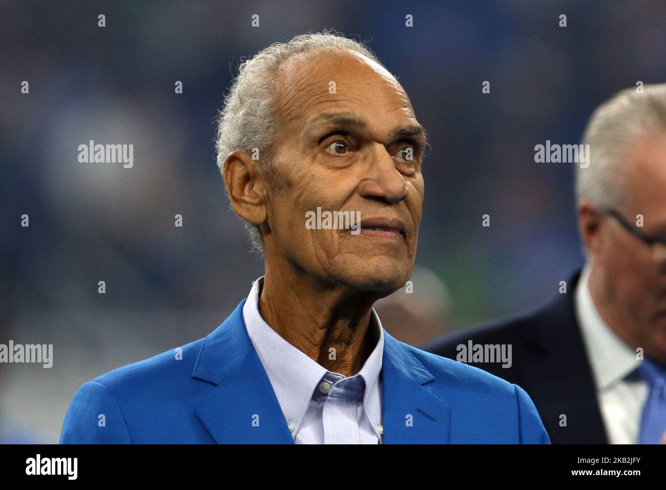 Halftime induction ceremony hi-res stock photography and images - Alamy
