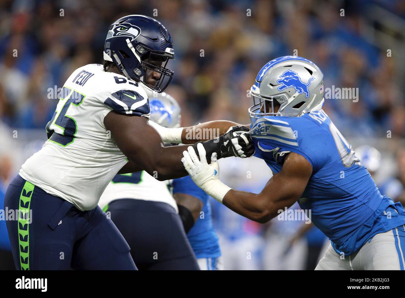 Germain ifedi hi-res stock photography and images - Alamy