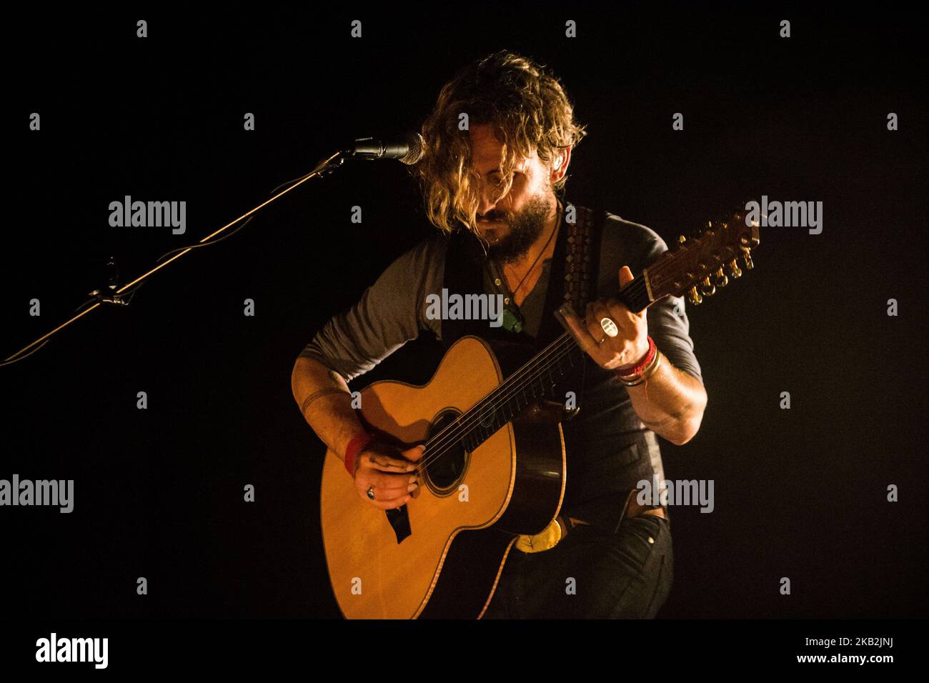 The australian roots rock band John Butler Trio performing live at ...