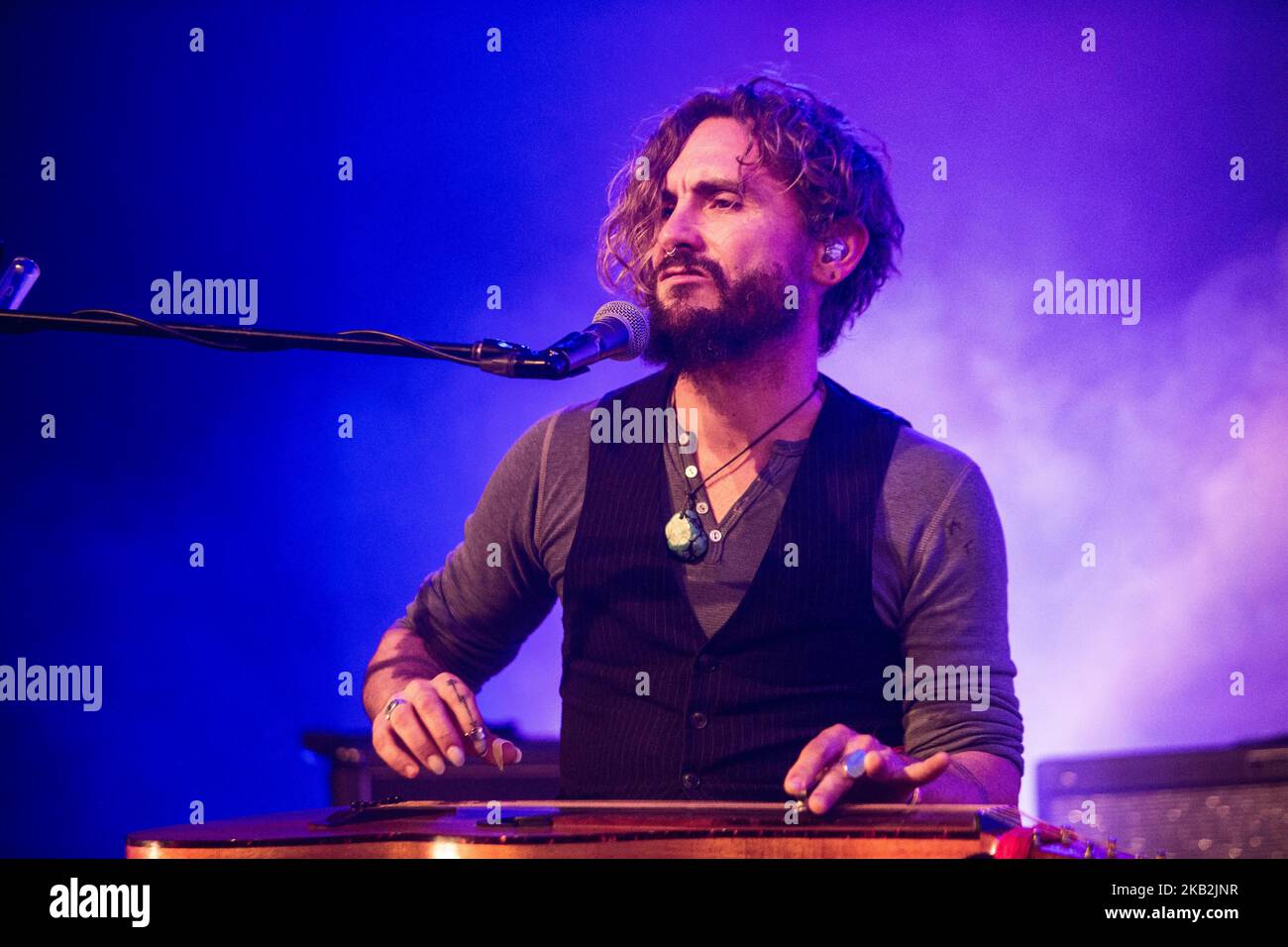 The australian roots rock band John Butler Trio performing live at ...