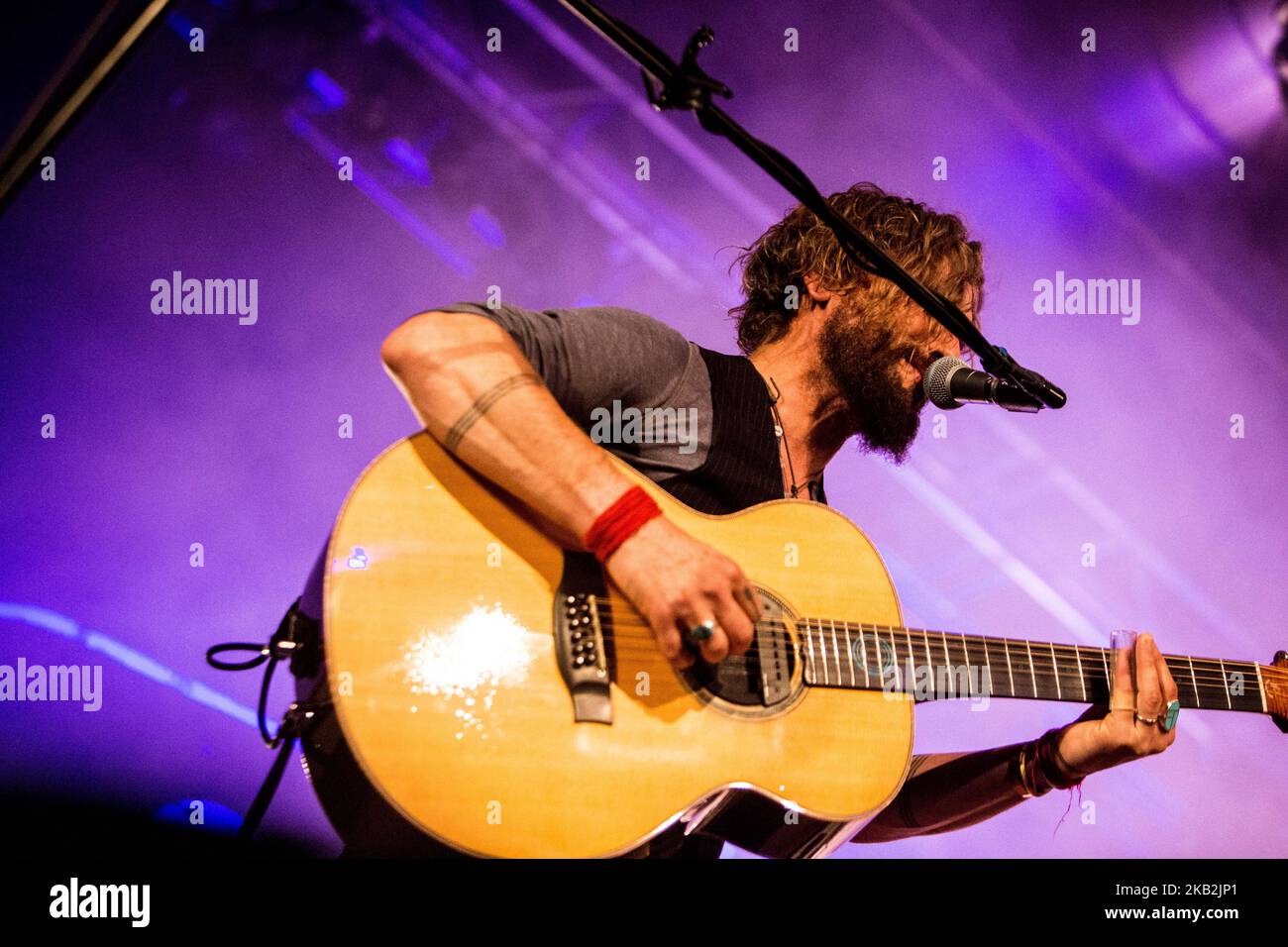 The australian roots rock band John Butler Trio performing live at ...