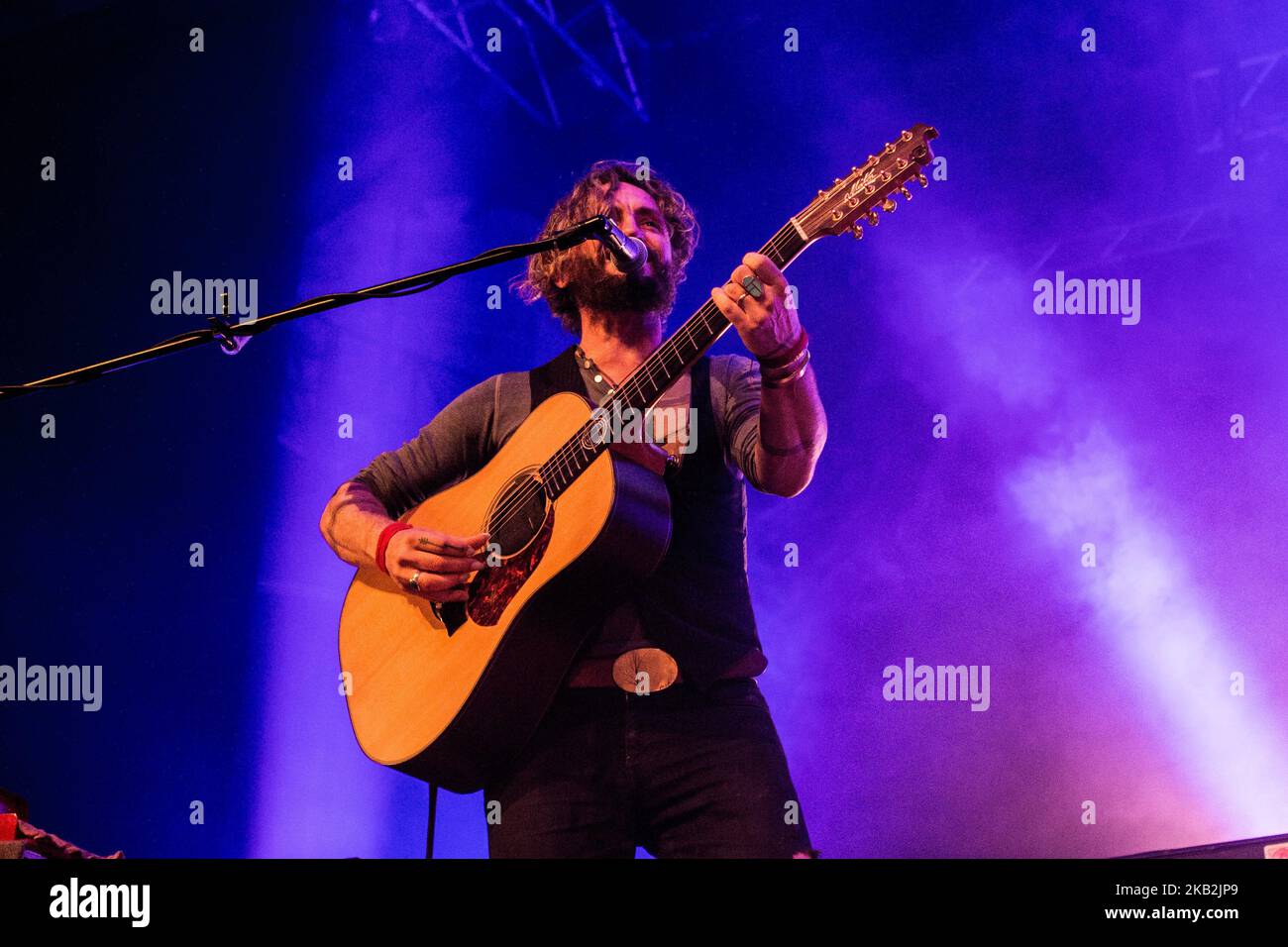 The australian roots rock band John Butler Trio performing live at ...