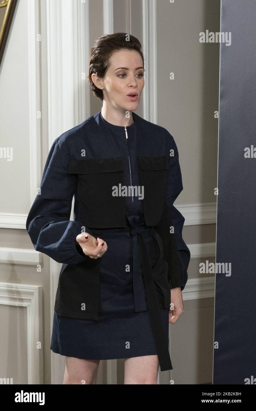 Claire foy millennium hi-res stock photography and images - Alamy