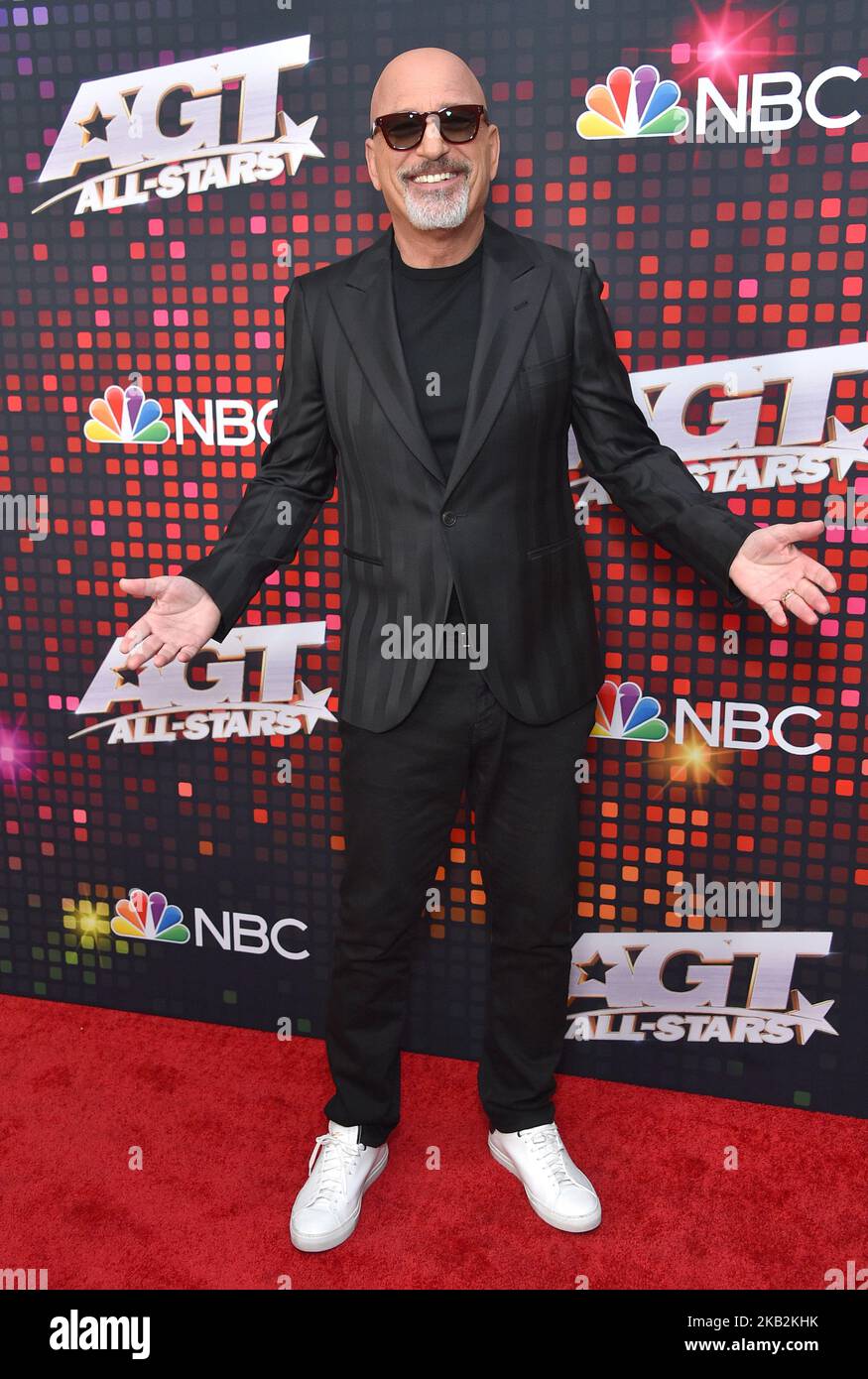 Studio City, CA on November 3, 2022, Howie Mandel arriving to "America ...