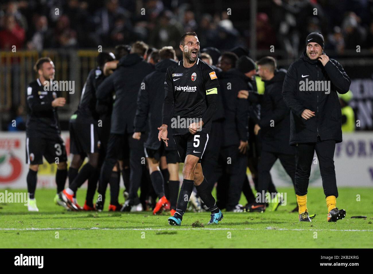 Michele cavion of ascoli calcio hi-res stock photography and images - Alamy