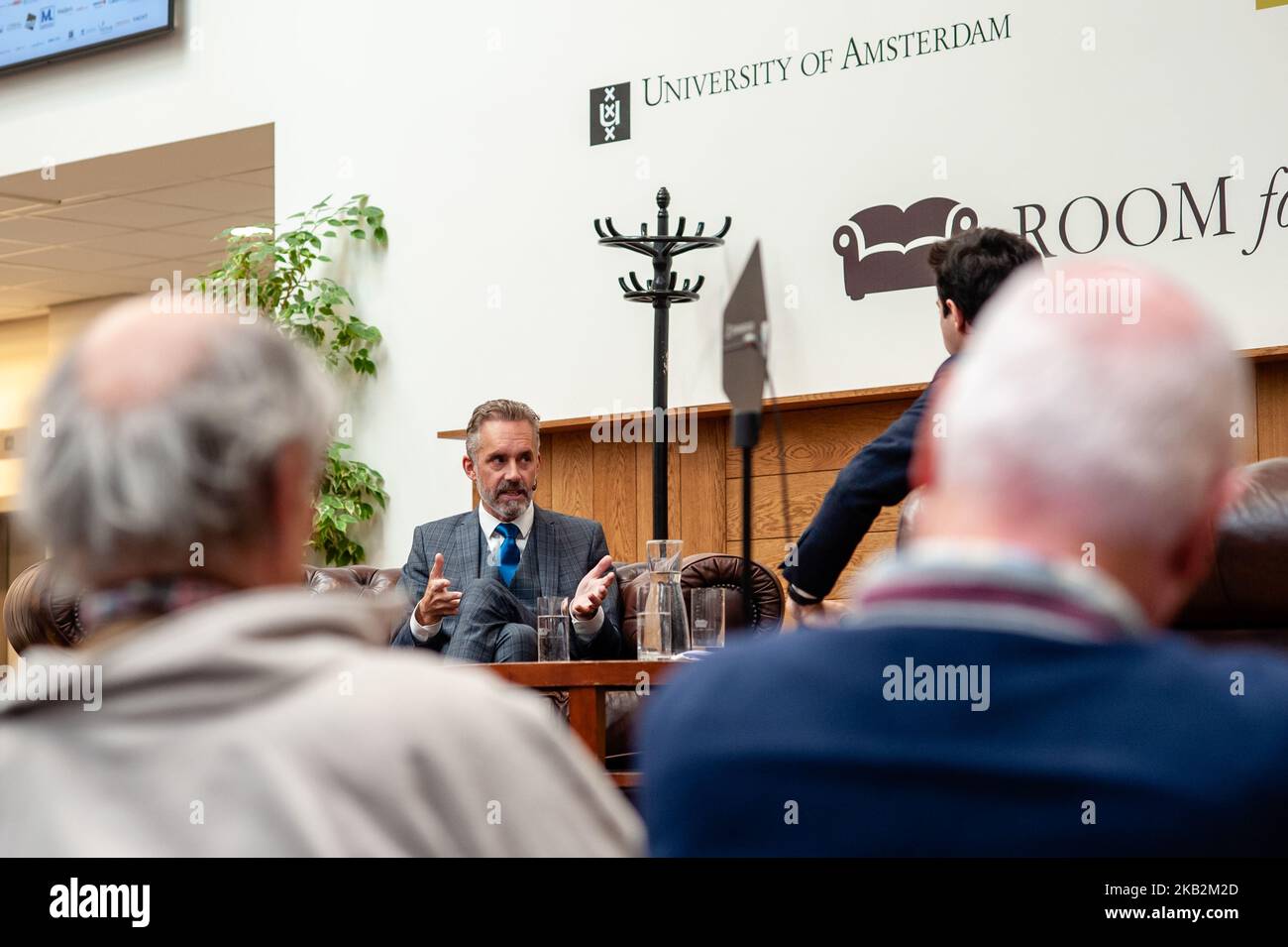 Interview with Jordan B. Peterson in Amsterdam, on October 31, 2018 ...