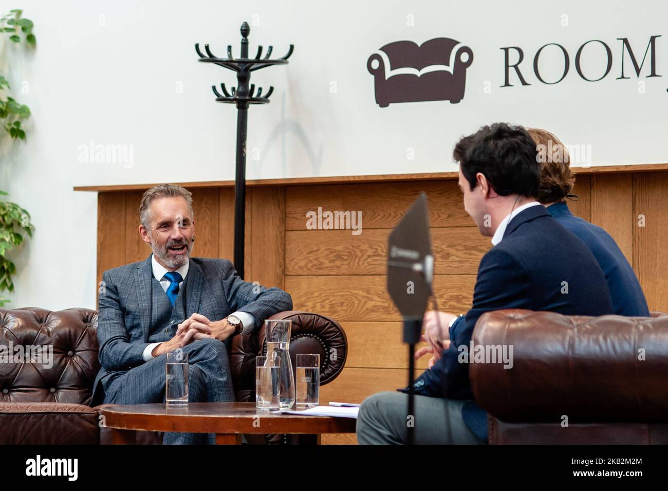 Interview with Jordan B. Peterson in Amsterdam, on October 31, 2018 ...