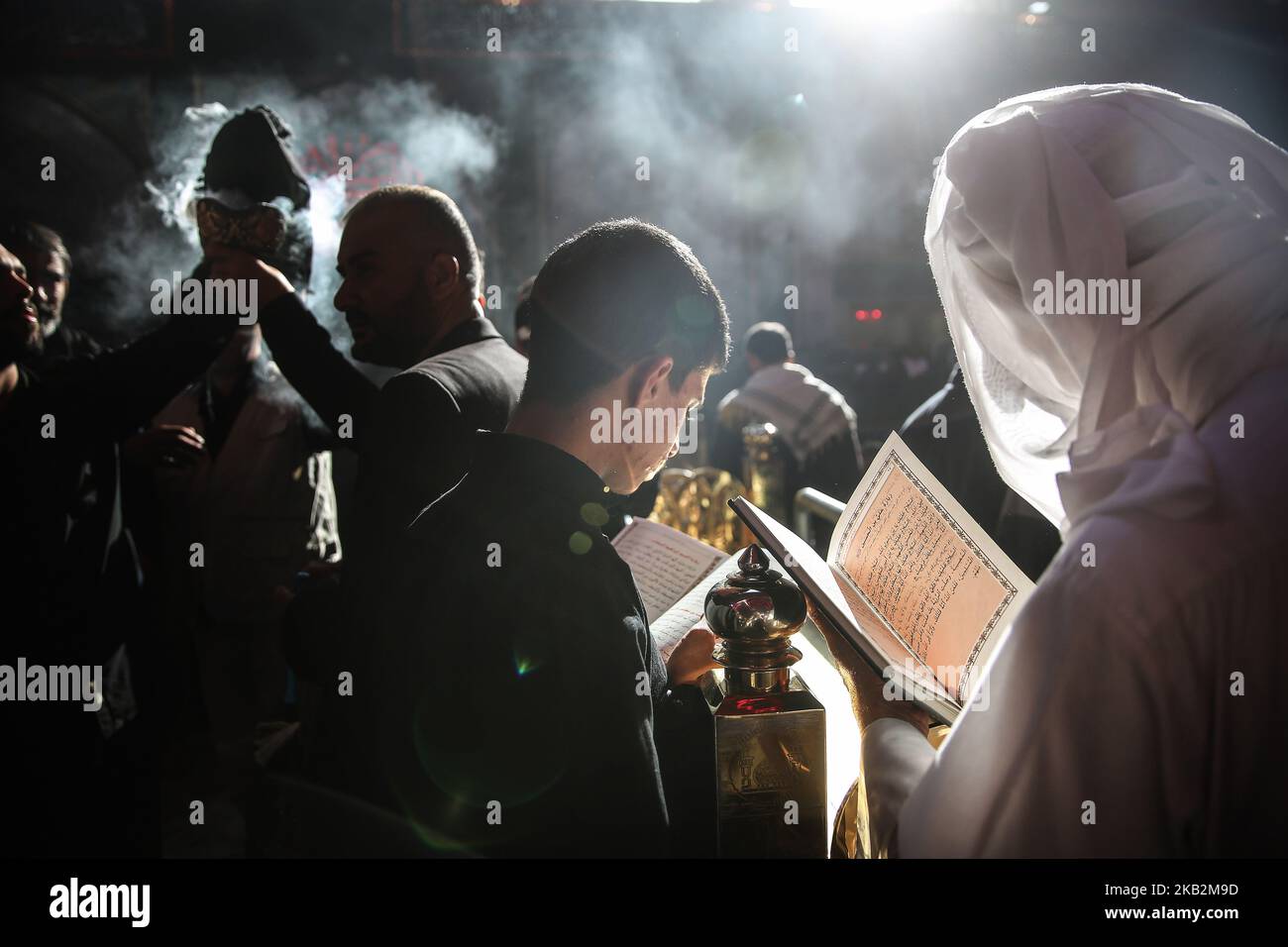 2018 belief devotees iraq islam karbala hi-res stock photography and ...
