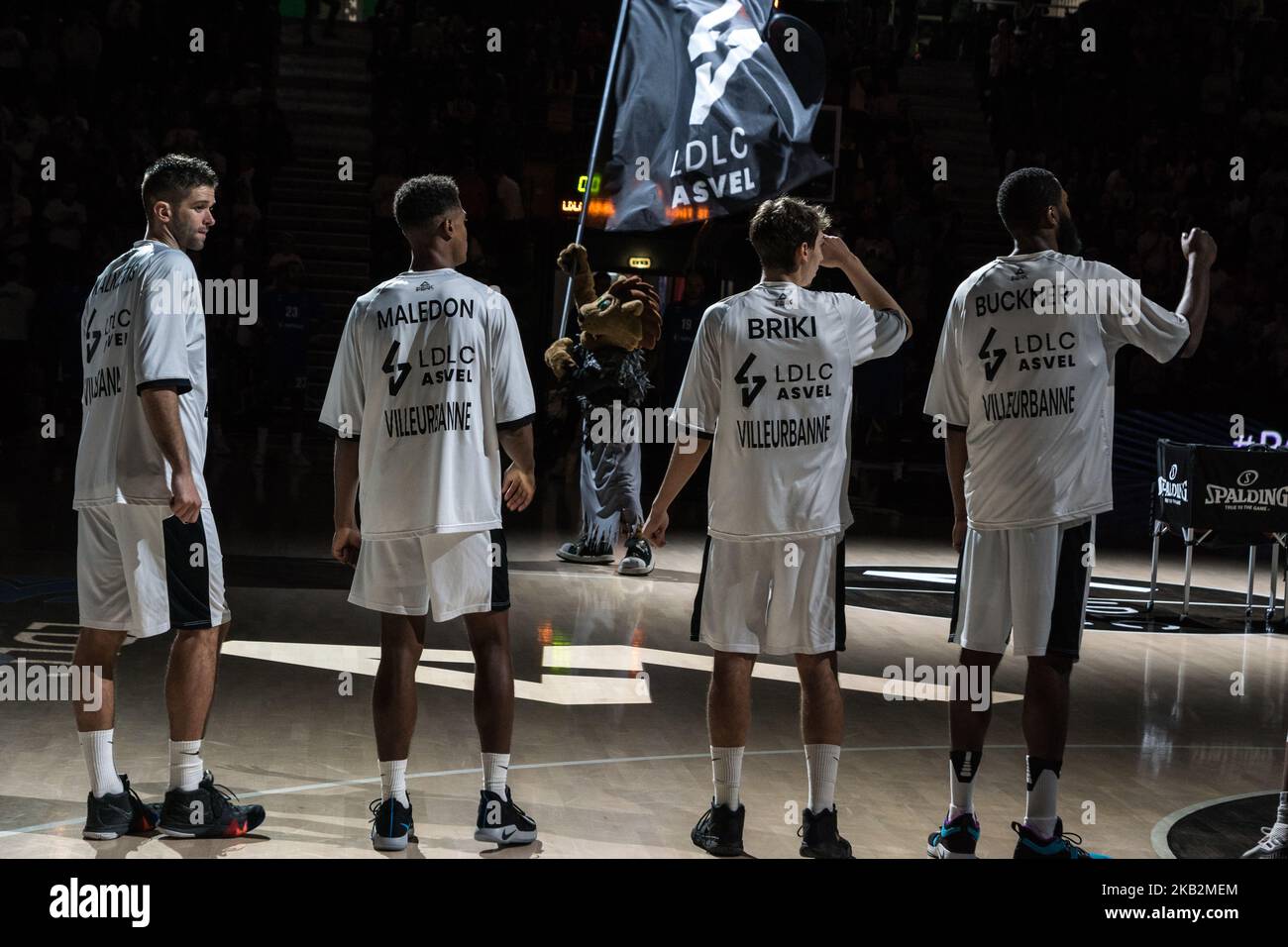 Astroballe basketball eurocup france ldlc asvel lyon sport villeurbanne ...