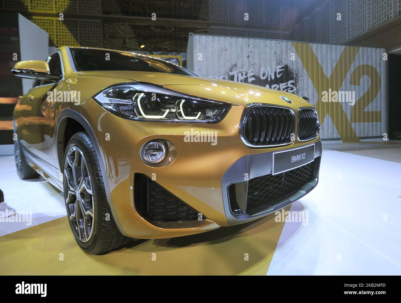 Official presentation of new BMW X in Jakarta, on October 31, 2018 ...