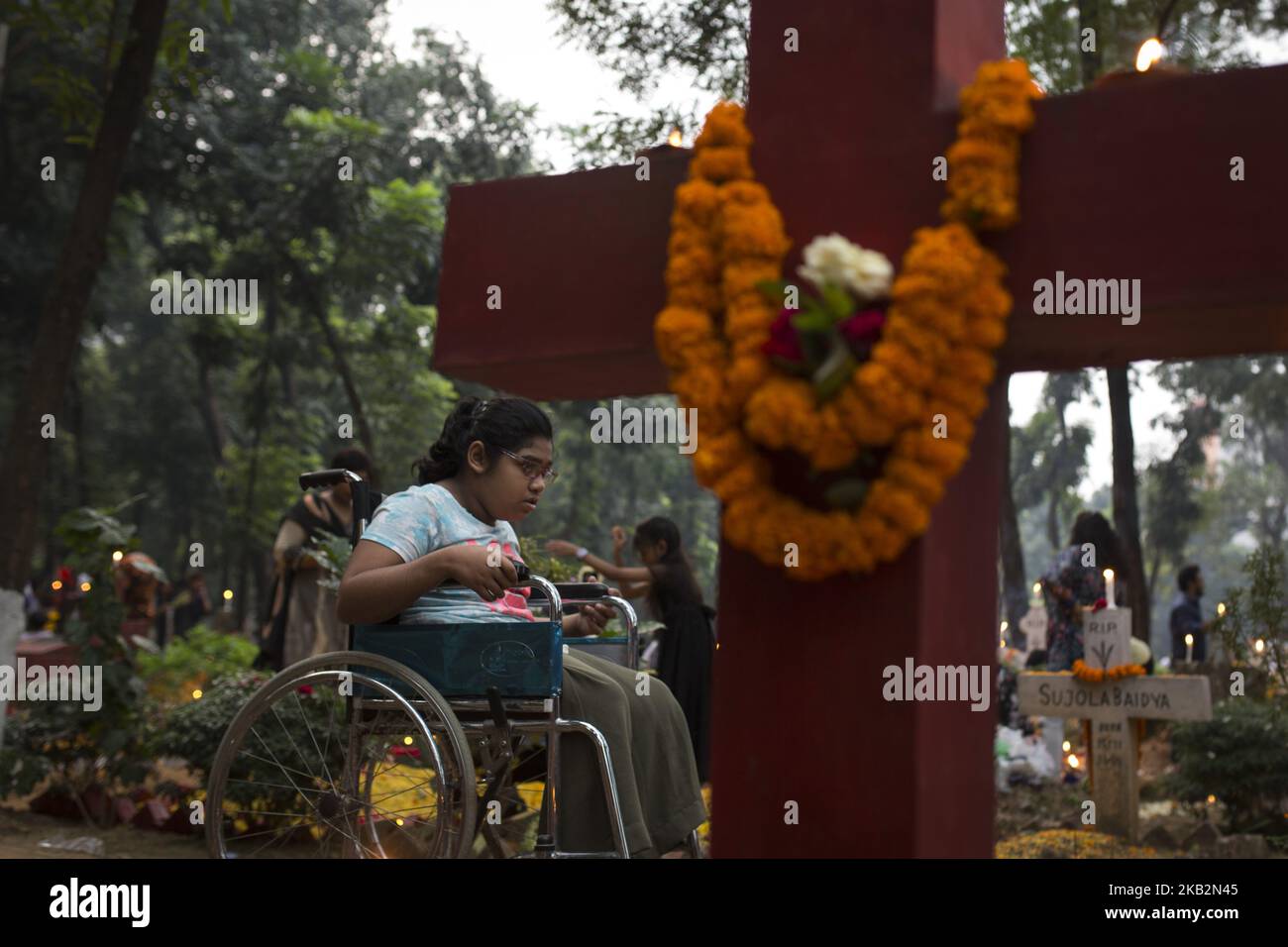 Christian devotees observe All Souls' Day, known as the Feast of All ...