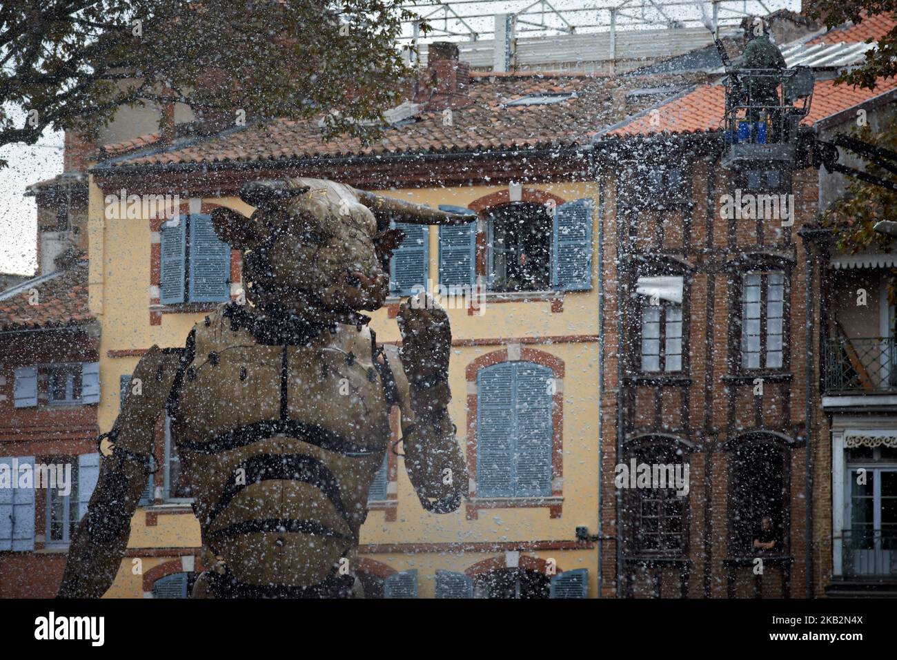 Giant minotaur hi-res stock photography and images - Alamy