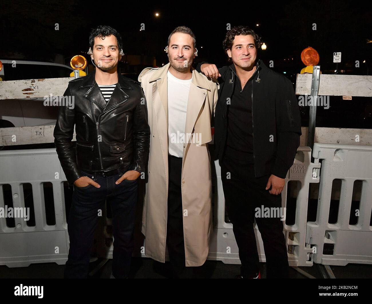 Napa, California. November 02, 2022, Julio Ramírez, Jesús Navarro, and ...