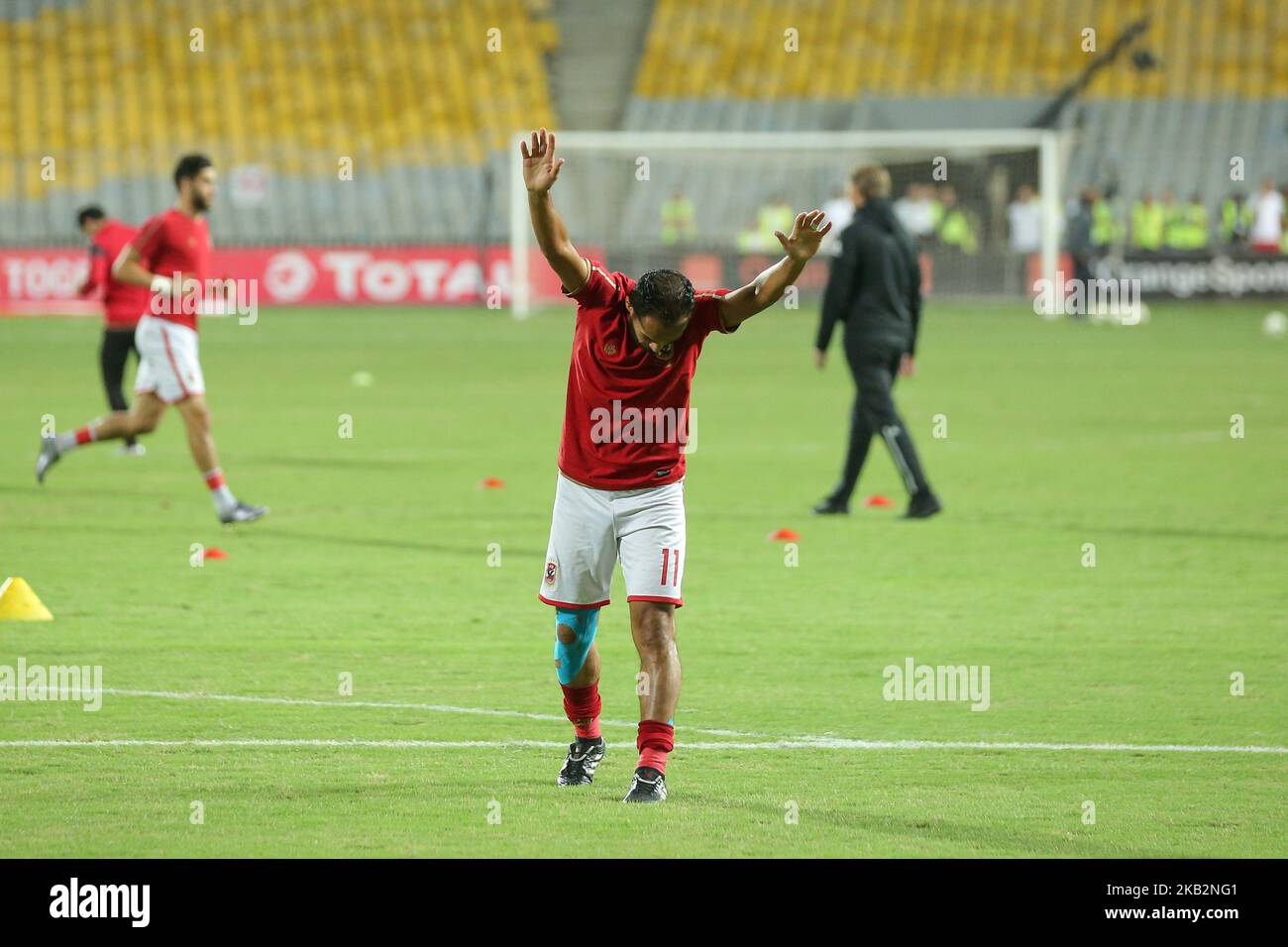 Walid soliman of al ahly hi-res stock photography and images - Alamy