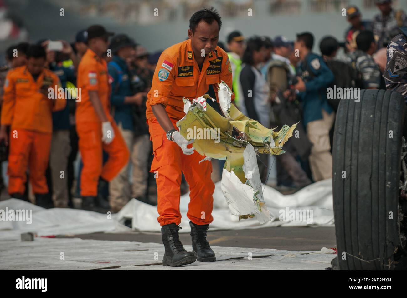 Indonesia crash lion air accident jakarta hi-res stock photography and ...