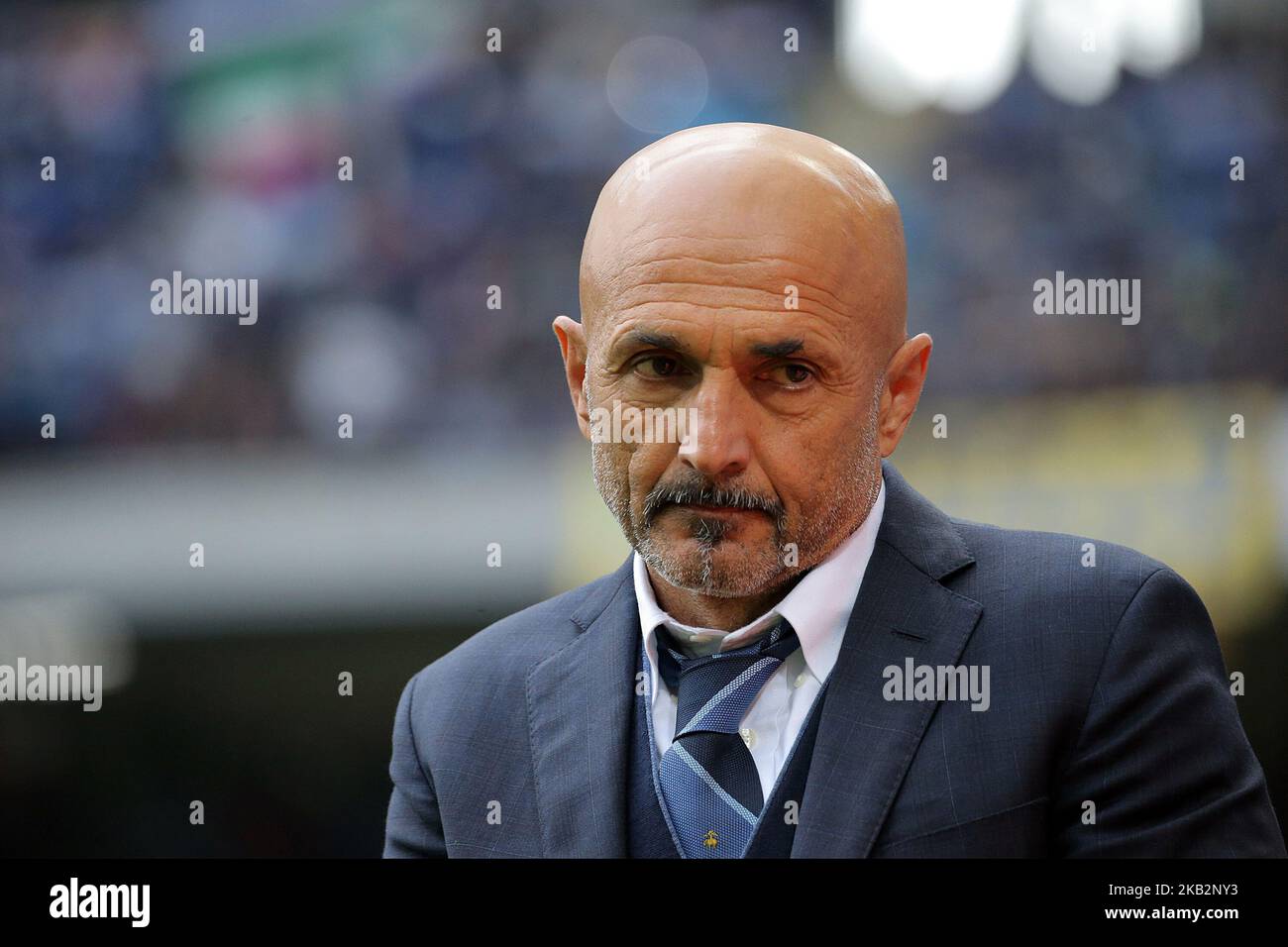 Senior citizen luciano spalletti hi-res stock photography and images ...