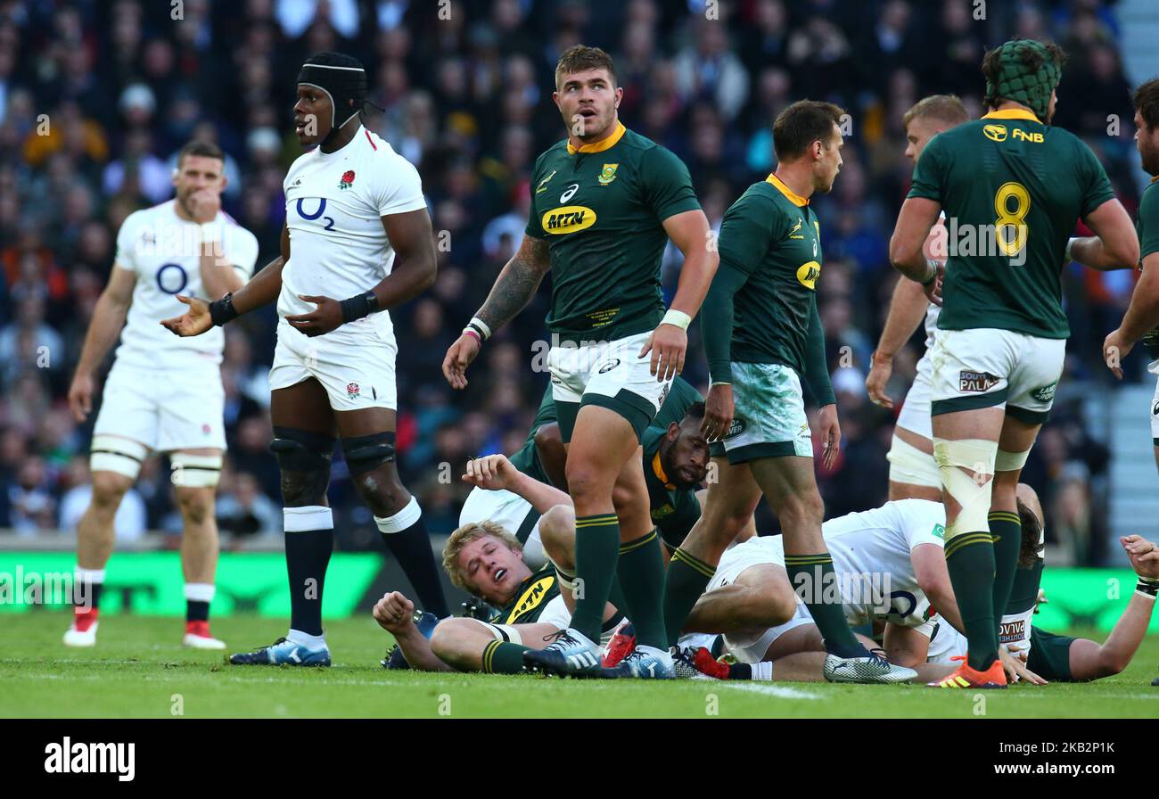 Malcolm marx south africa hi-res stock photography and images - Alamy