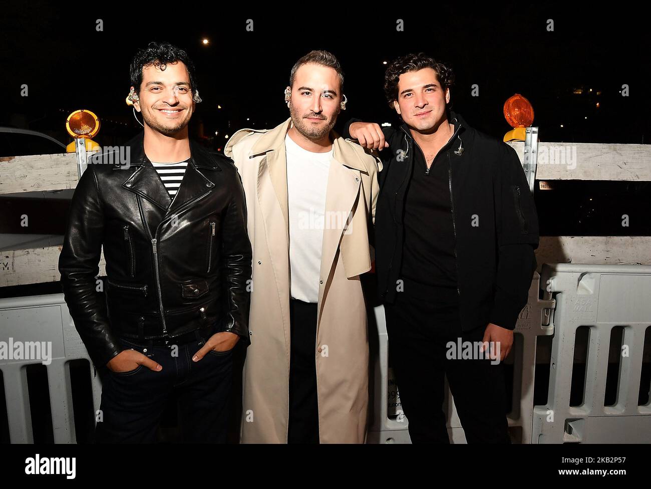 Napa, California. November 02, 2022, Julio Ramírez, Jesús Navarro, and ...