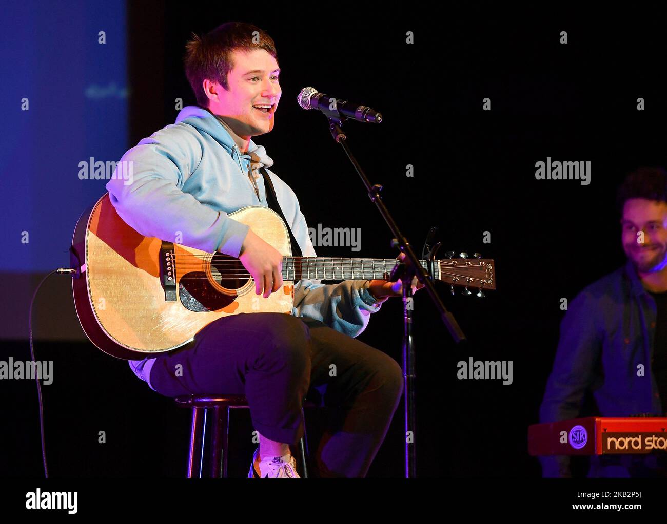 Napa, California. November 02, 2022, Alec Benjamin performs on Day 2 of ...