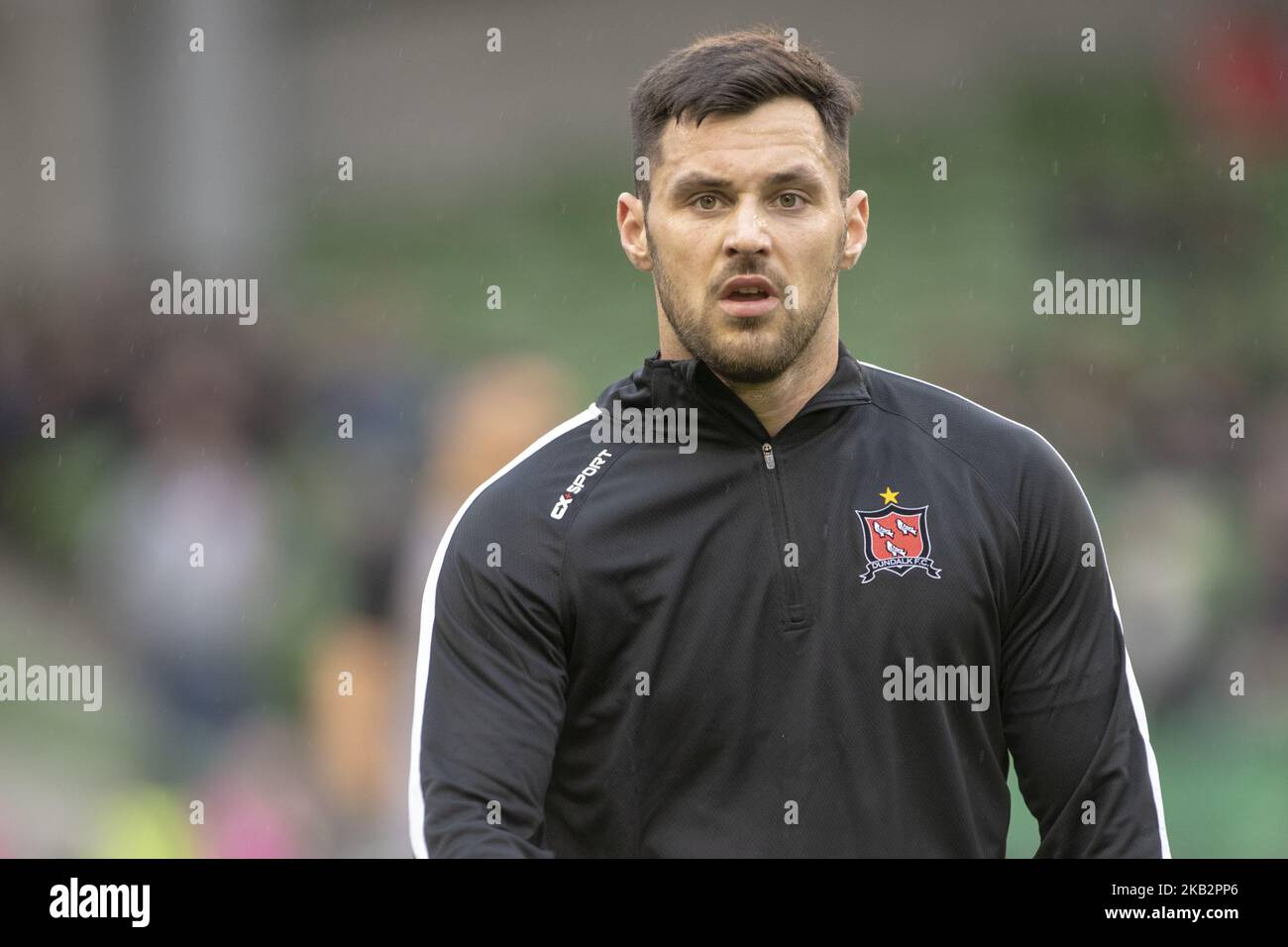Patrick Hoban of Dundalk during the Irish Daily Mail FAI Cup Final ...