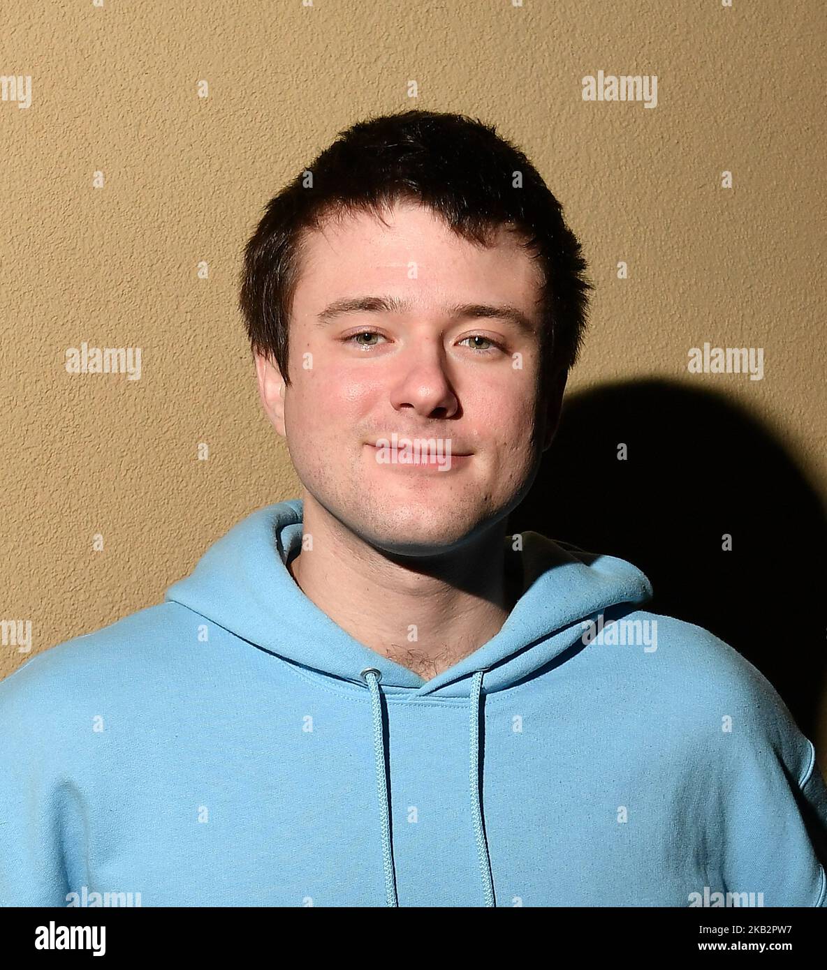 Napa, California. November 02, 2022, Alec Benjamin poses backstage on ...