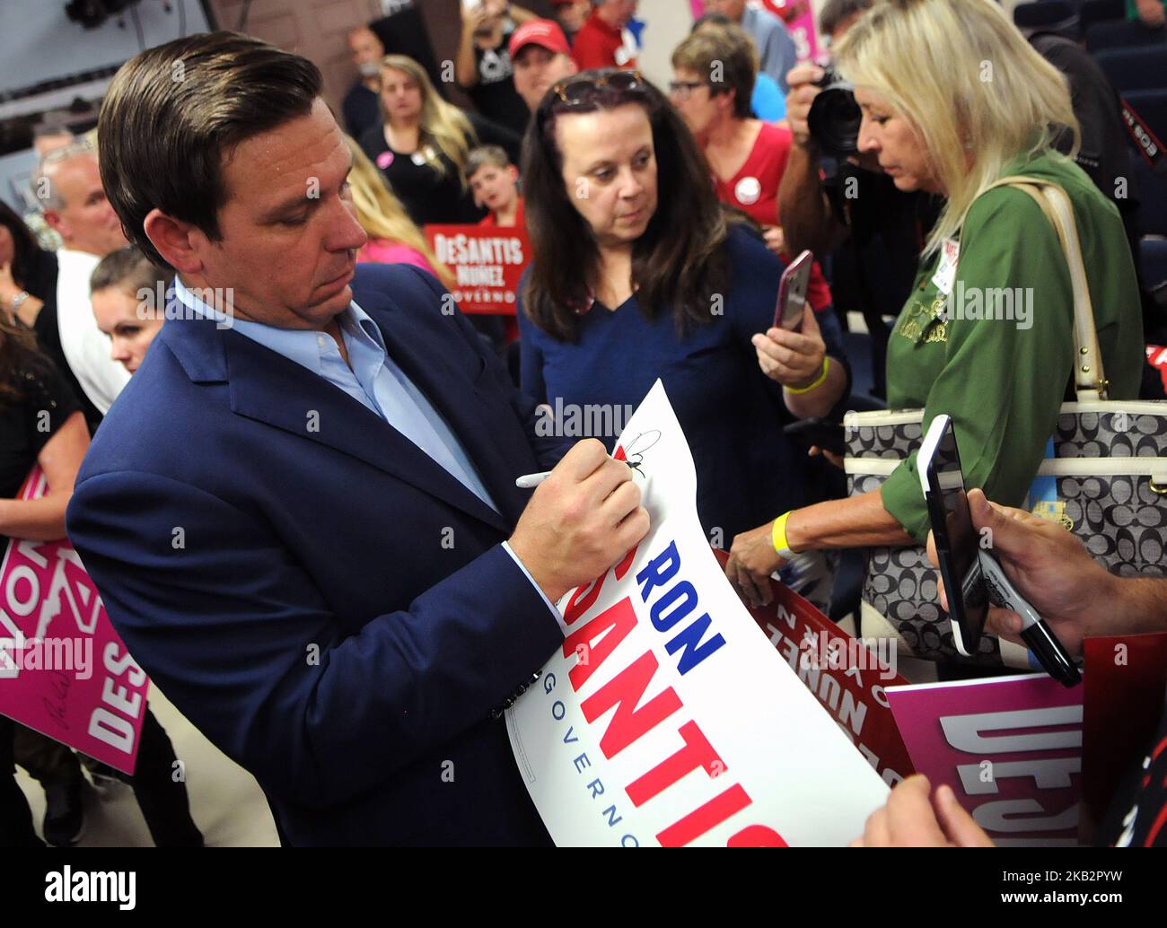 South Daytona Beach, Florida, United States - Florida GOP gubernatorial ...
