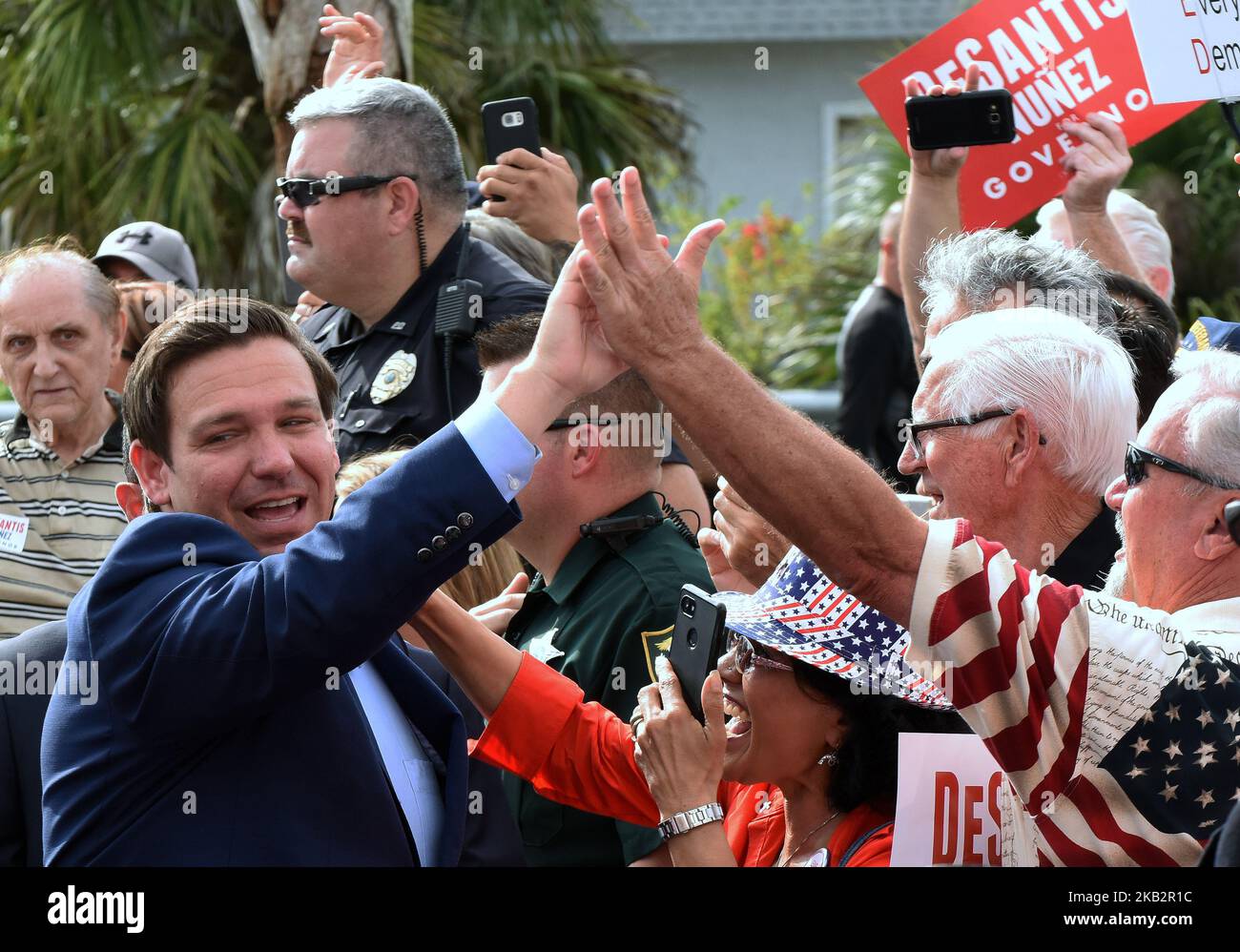 Ron desantis beach hi-res stock photography and images - Alamy