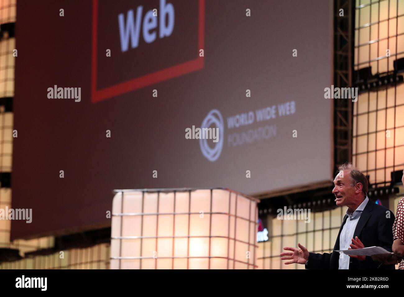 World Wide Web's Inventor and Web Foundation's Founding Director Tim ...