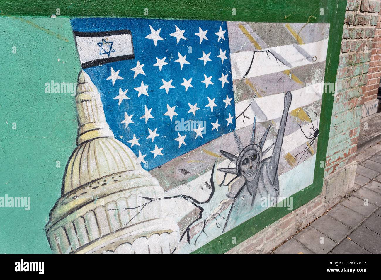 Graffiti in tehran hi-res stock photography and images - Alamy