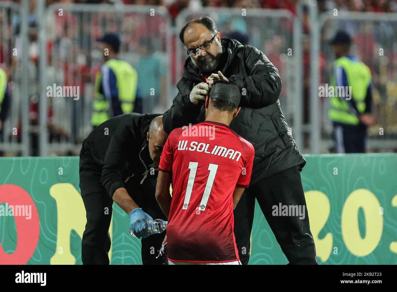 African champions league match hi-res stock photography and images - Alamy