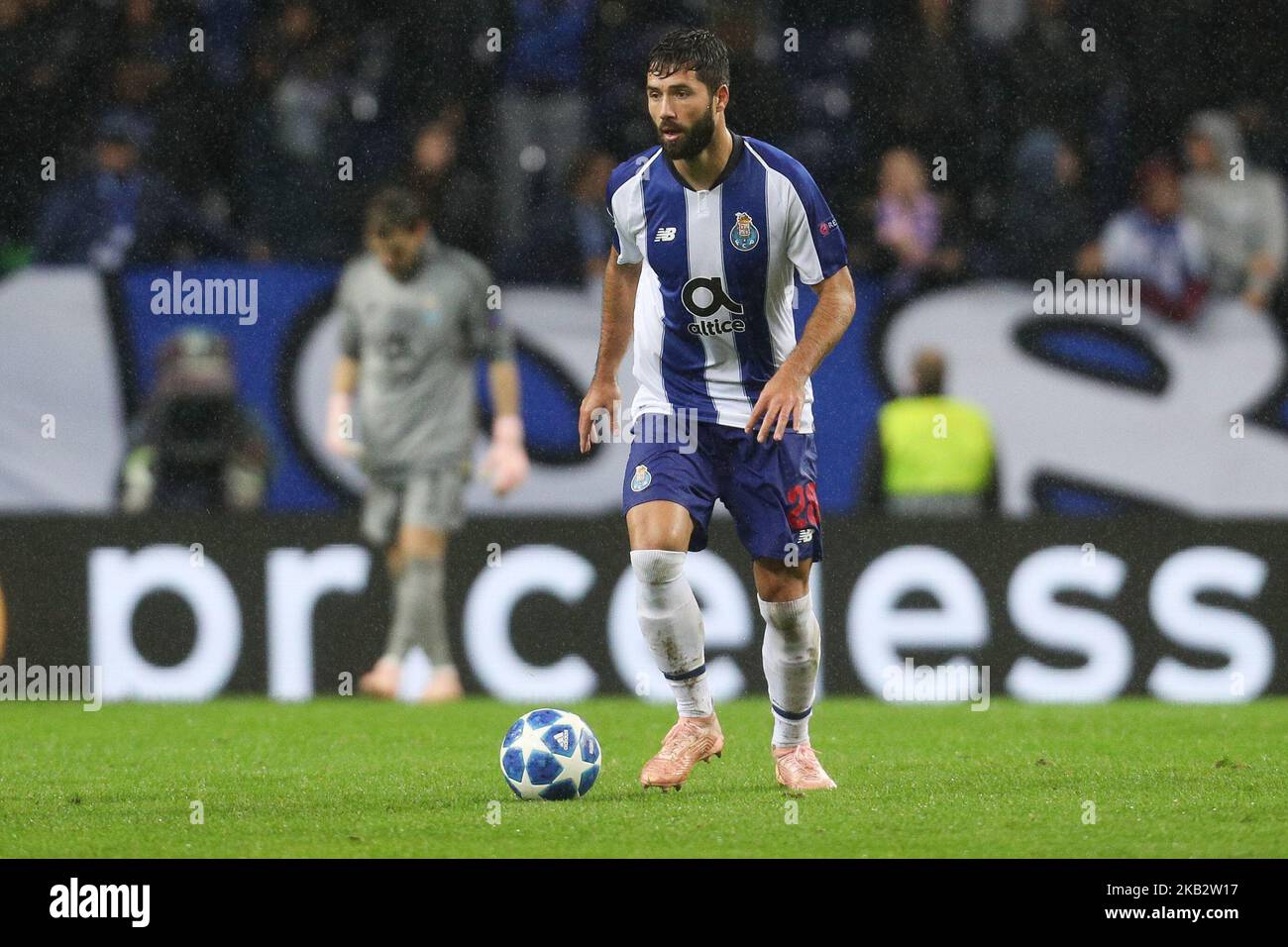 Porto's Brazilian defender Felipe in action during the UEFA Champions ...