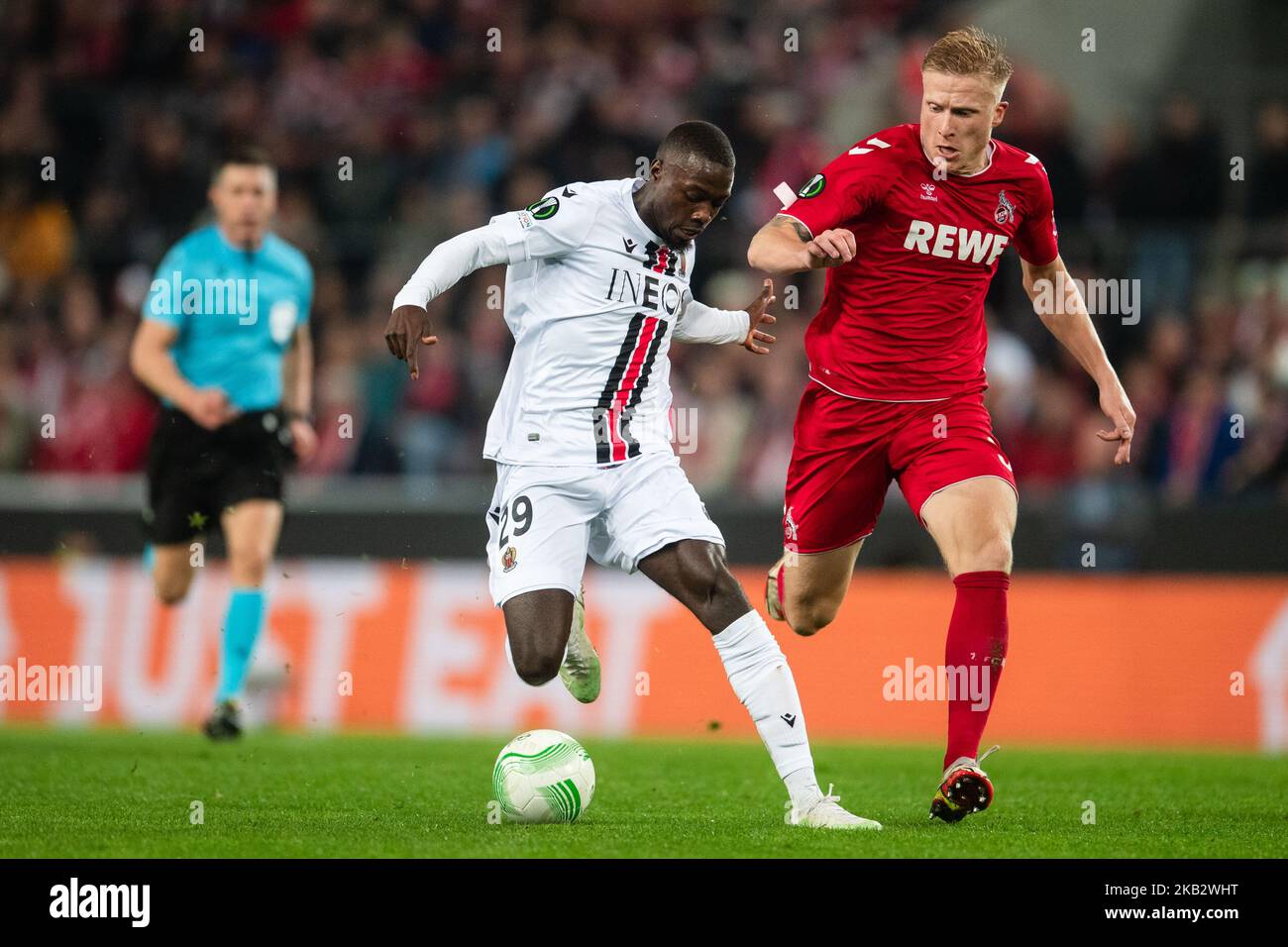 Cologne, Germany. 03rd Nov, 2022. Soccer: UEFA Europa Conference League ...