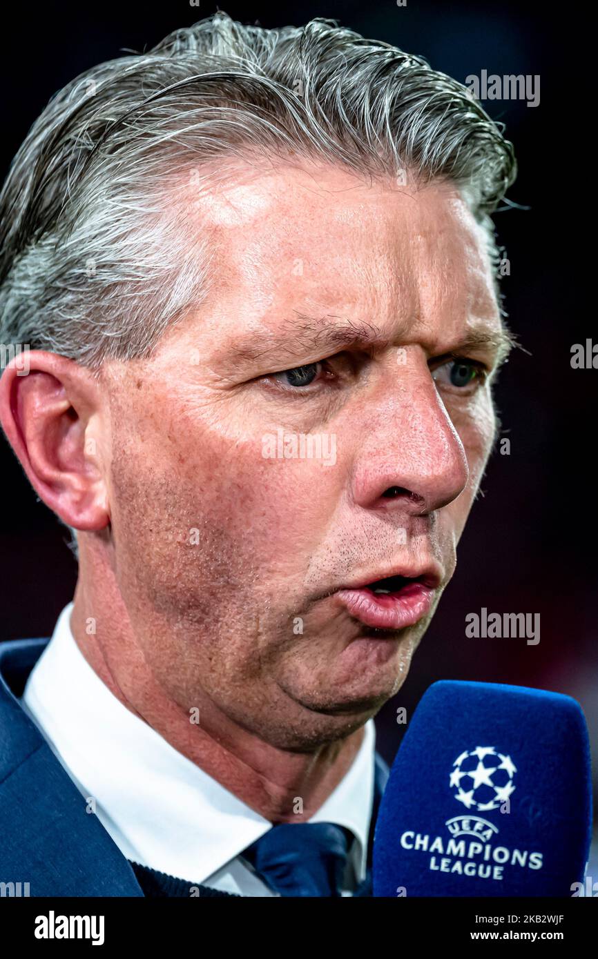 AMSTERDAM, Netherlands, 26-10-2022, football, Johan Cruijff ArenA ...