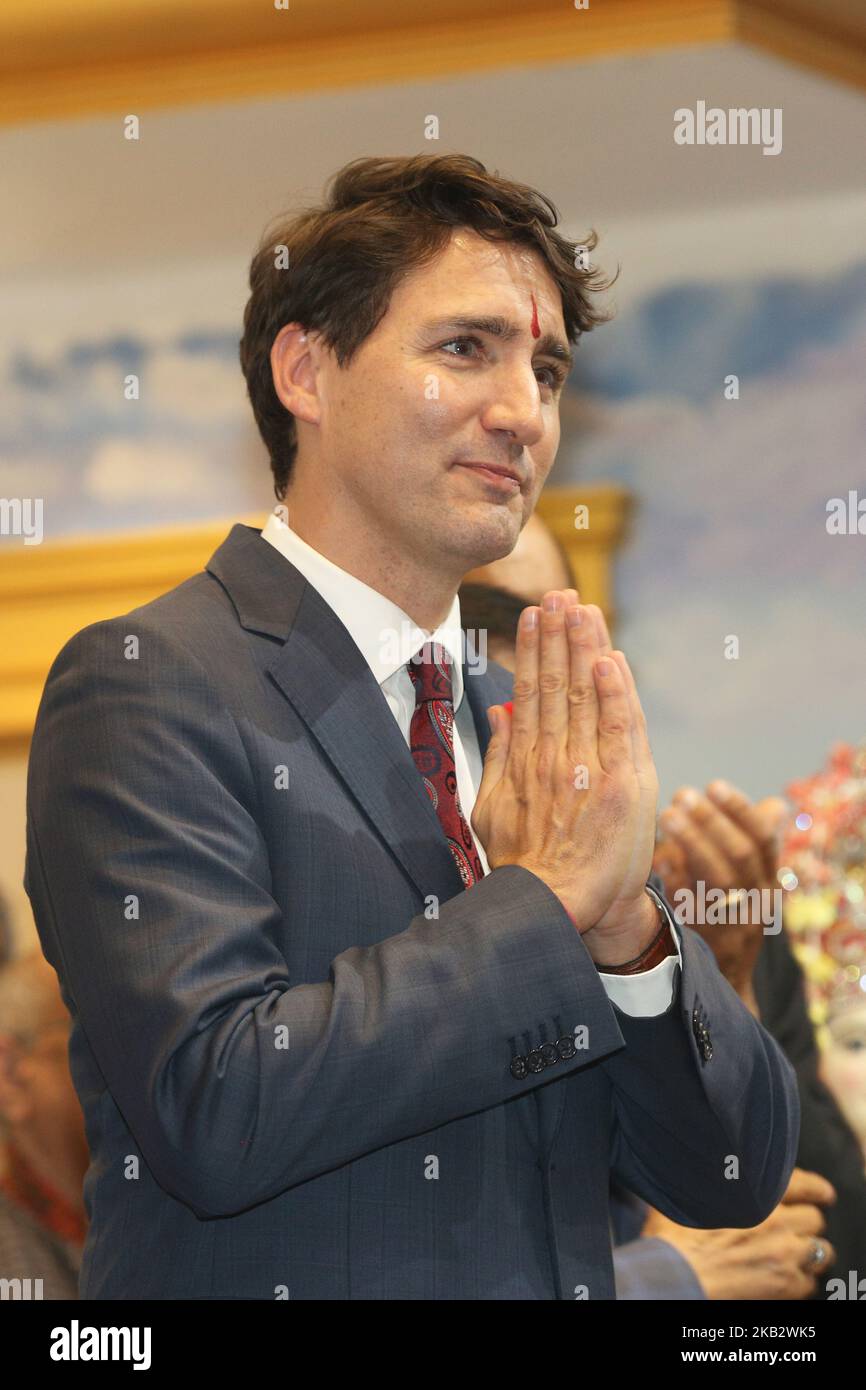 Canadian Prime Minister Justin Trudeau visited the Vishnu Mandir Hindu ... Canadian Prime Minister Justin Trudeau visited the Vishnu Mandir Hindu ...