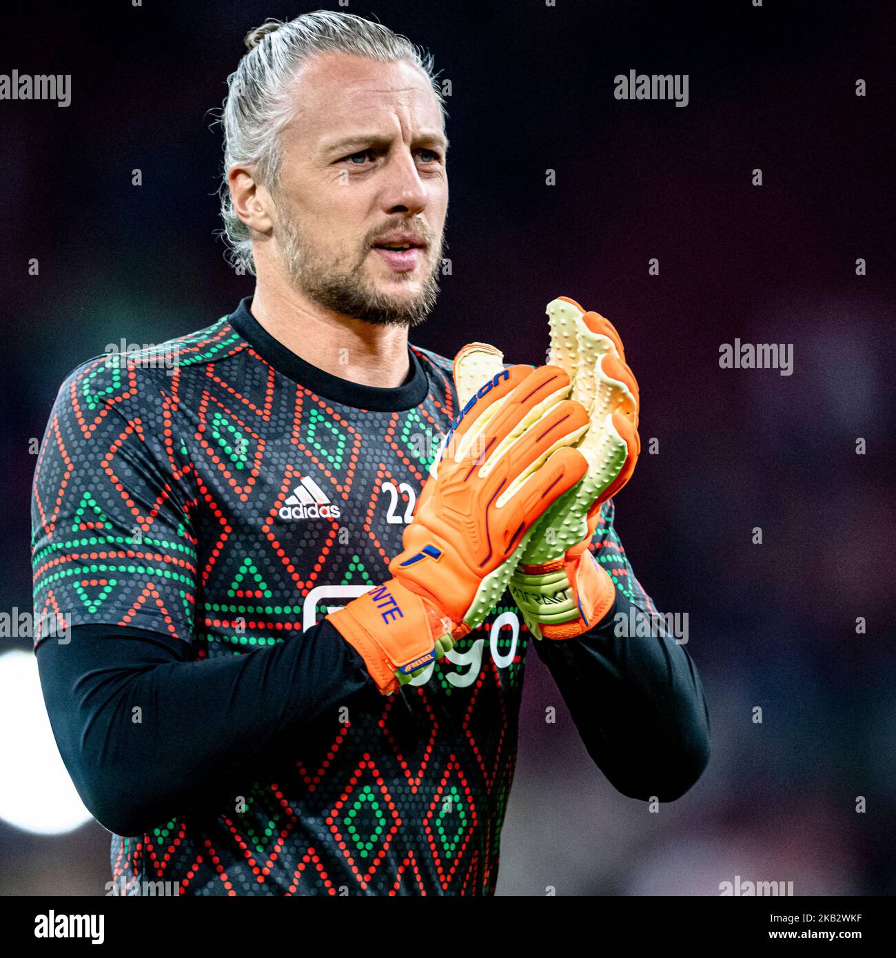 AMSTERDAM, Netherlands, 26-10-2022, football, Johan Cruijff ArenA ...