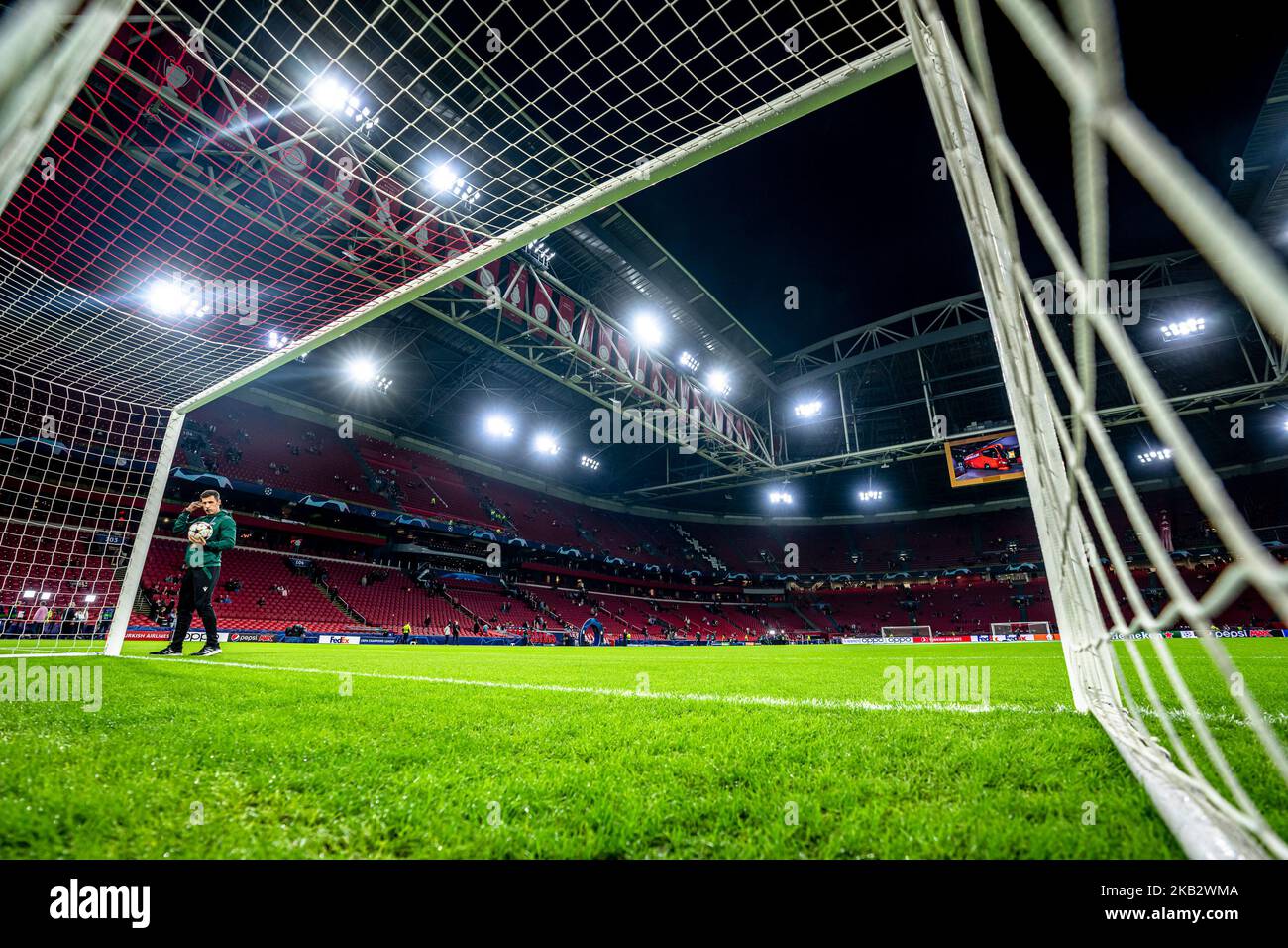 AMSTERDAM, Netherlands, 26-10-2022, football, Johan Cruijff ArenA ...
