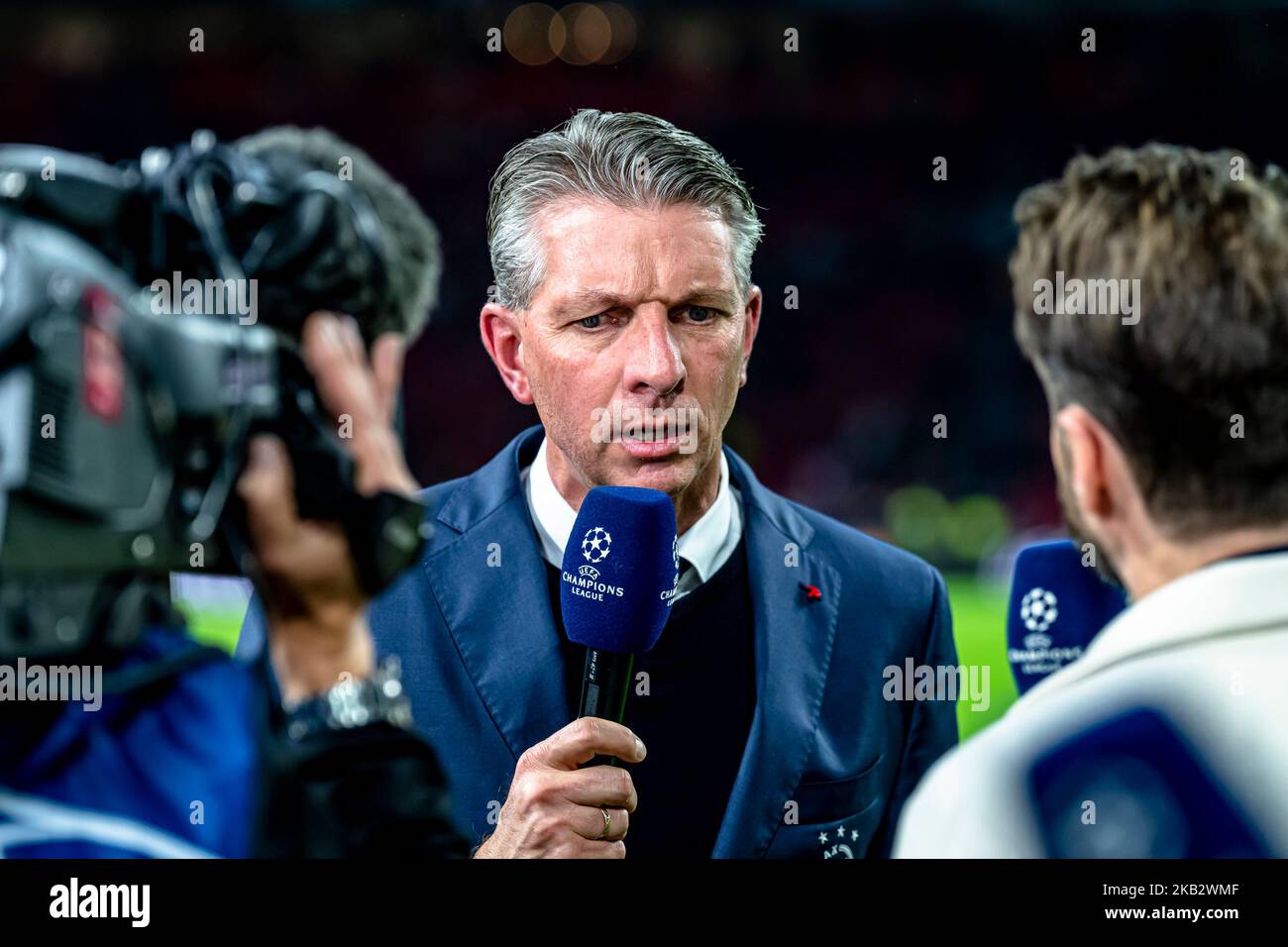 AMSTERDAM, Netherlands, 26-10-2022, football, Johan Cruijff ArenA ...