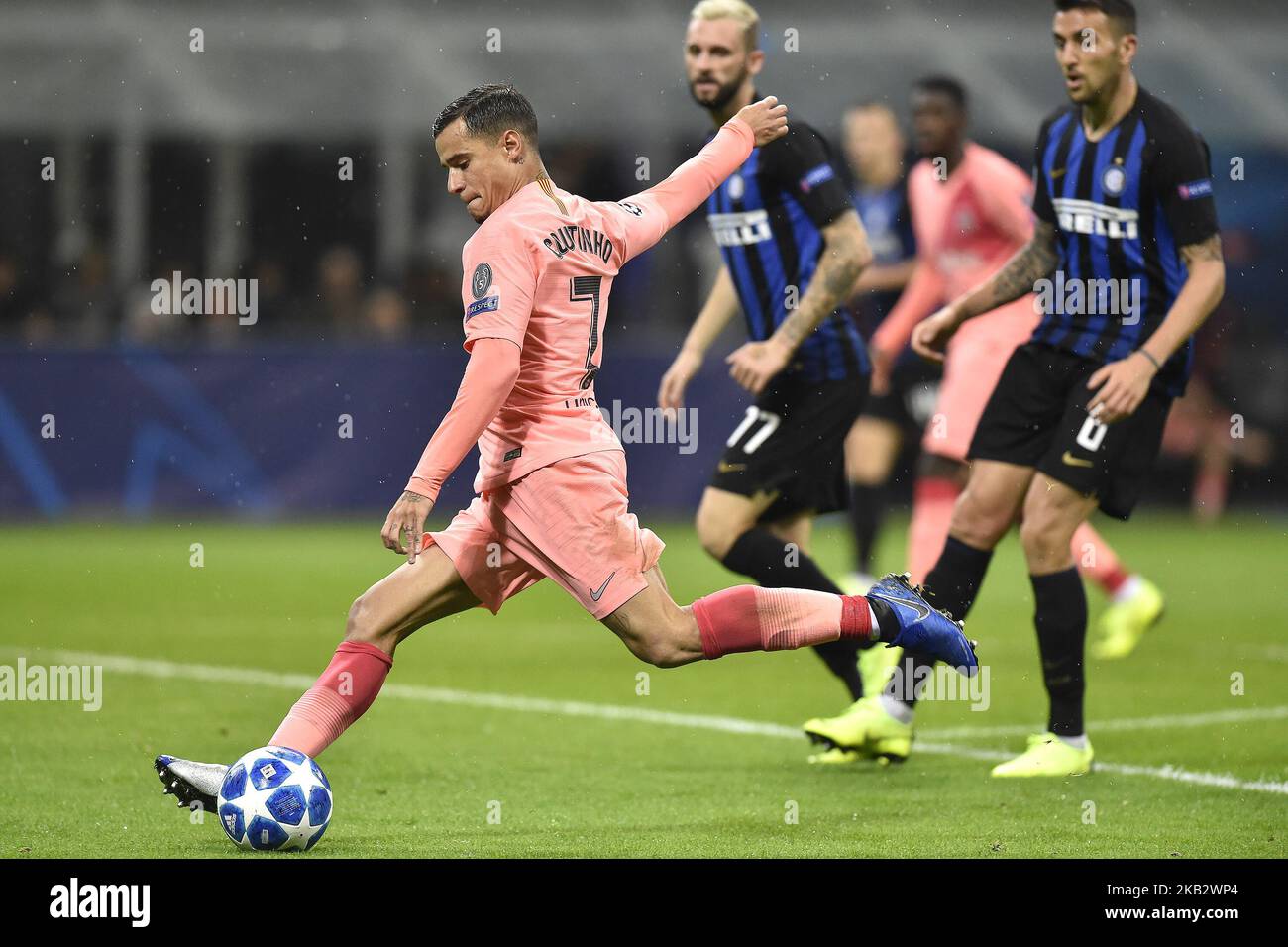 Coutinho inter milan hi-res stock photography and images - Alamy