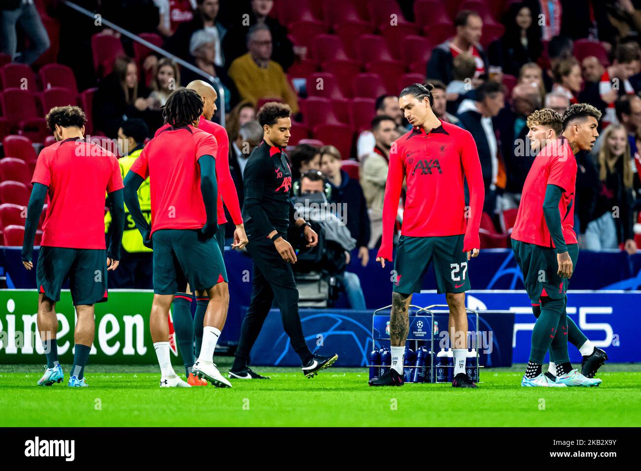 AMSTERDAM, Netherlands, 26-10-2022, football, Johan Cruijff ArenA ...