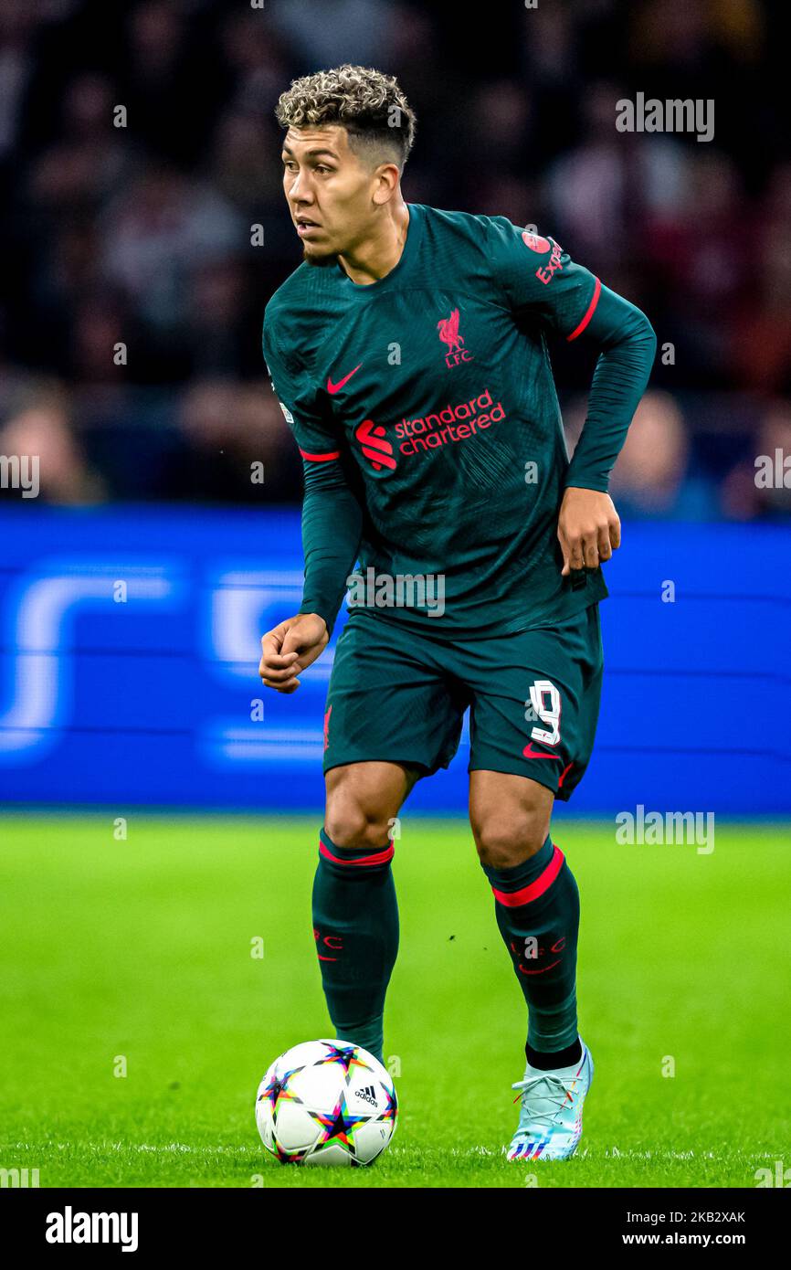 AMSTERDAM, Netherlands, 26-10-2022, football, Johan Cruijff ArenA ...